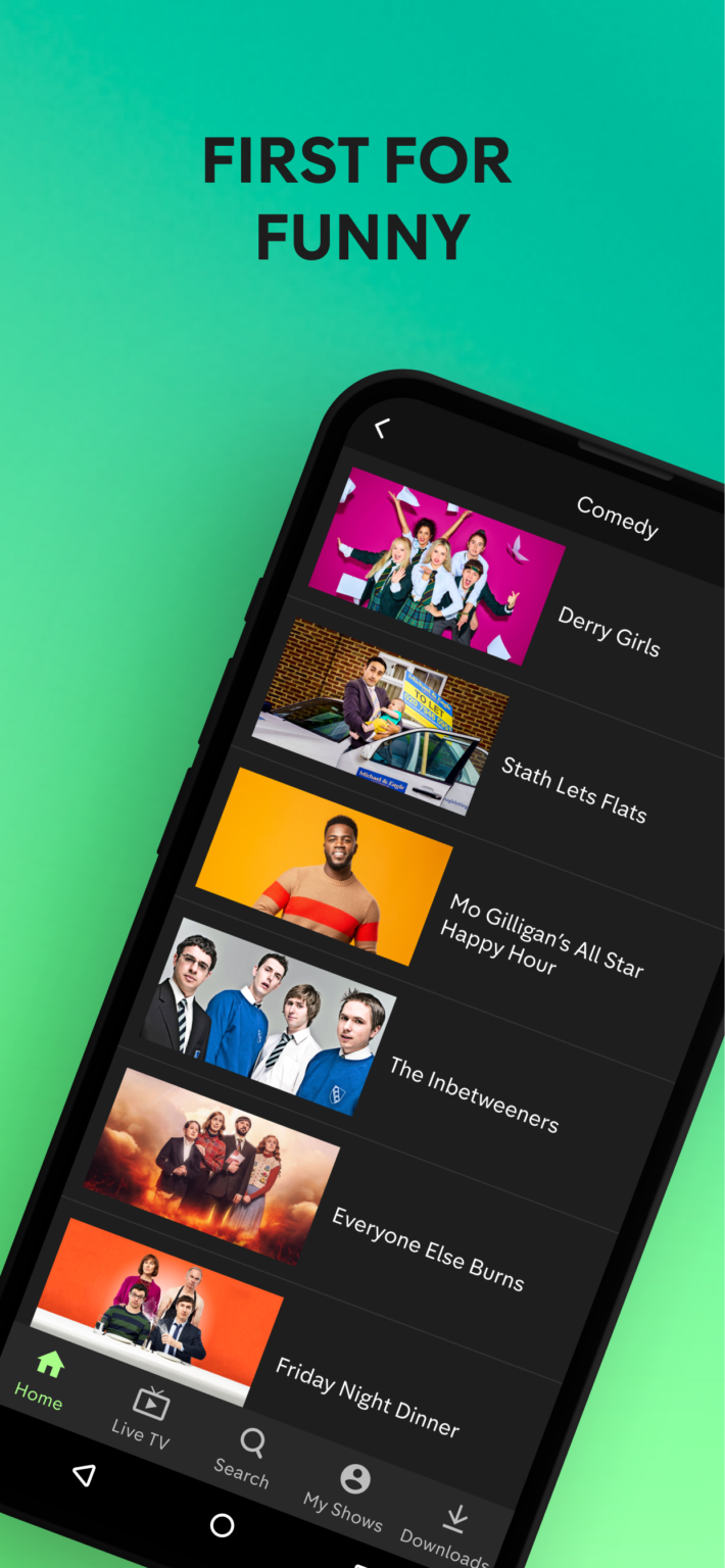 Channel 4 (Android TV) 1.0.1 APK Download by Channel 4 Television ...