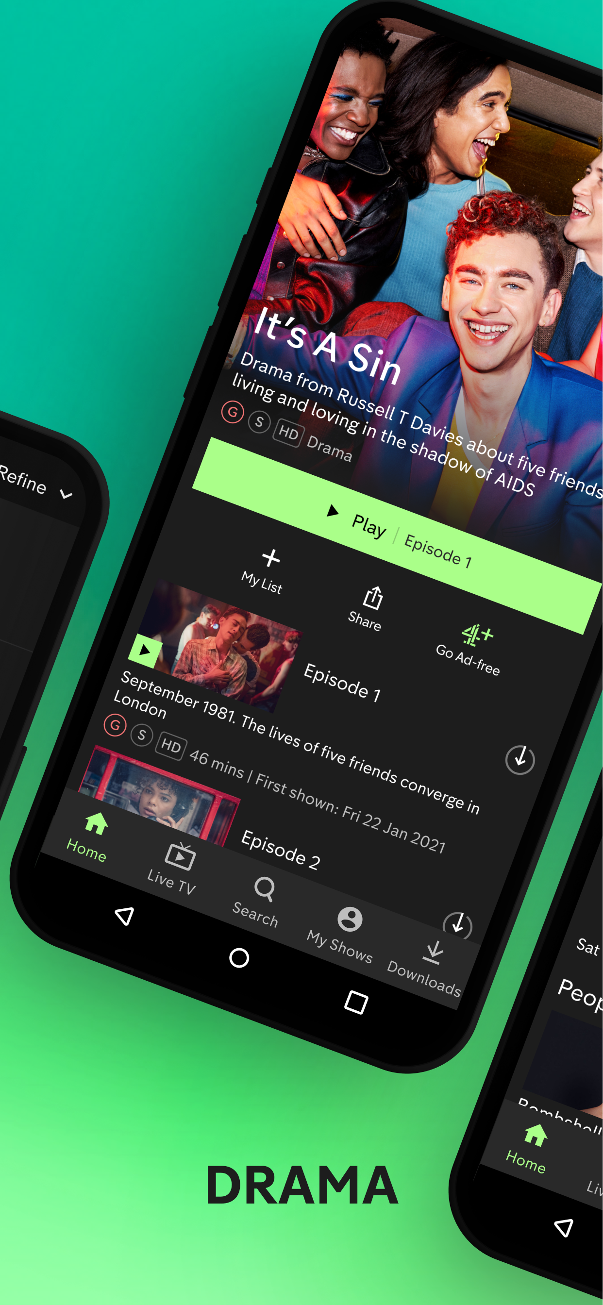 Channel 4 (Android TV) 1.0.1 APK Download by Channel 4 Television ...