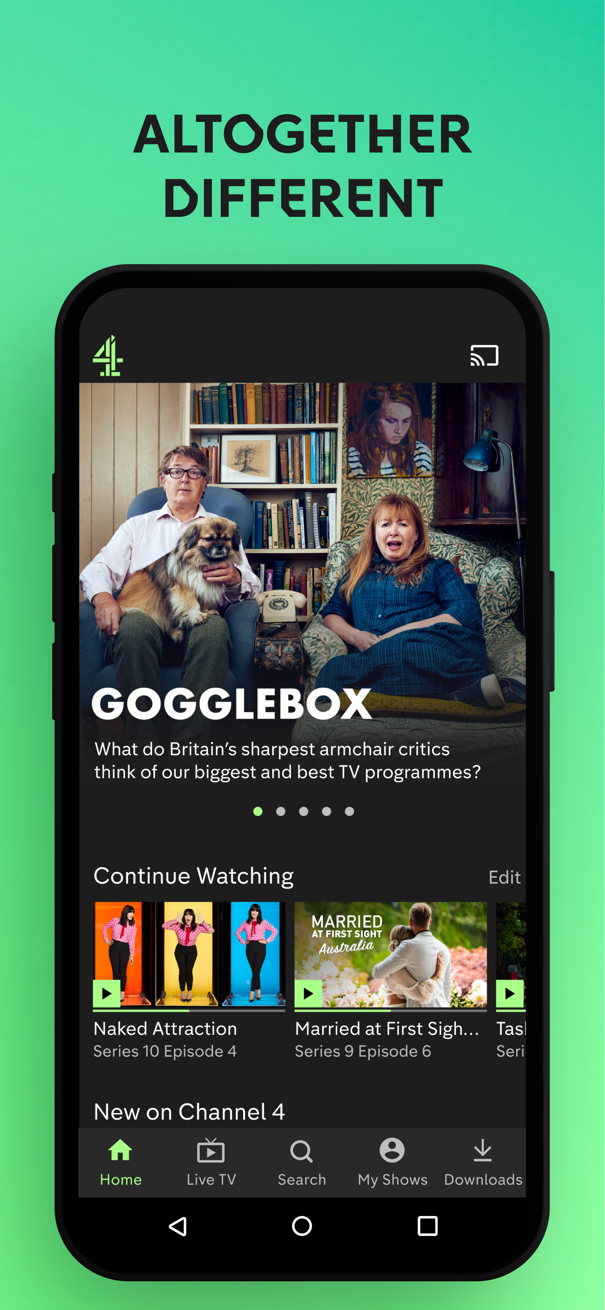 Channel 4 (Android TV) 1.0.1 APK Download by Channel 4 Television ...