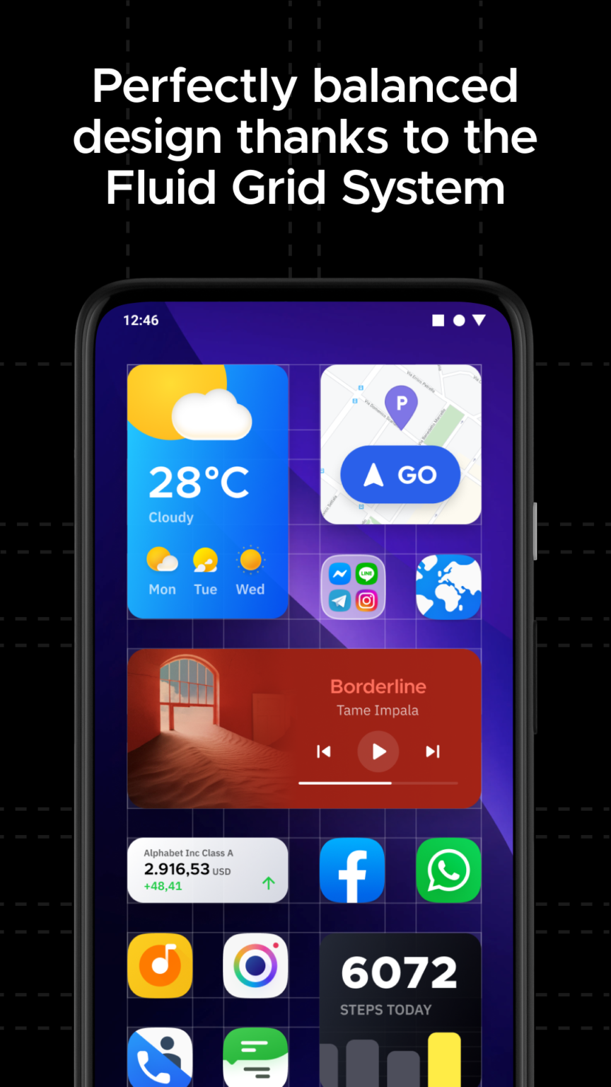 Smart Launcher 6 ‧ Home Screen 6.5 build 020 (160-640dpi) (Android 7.0 ...