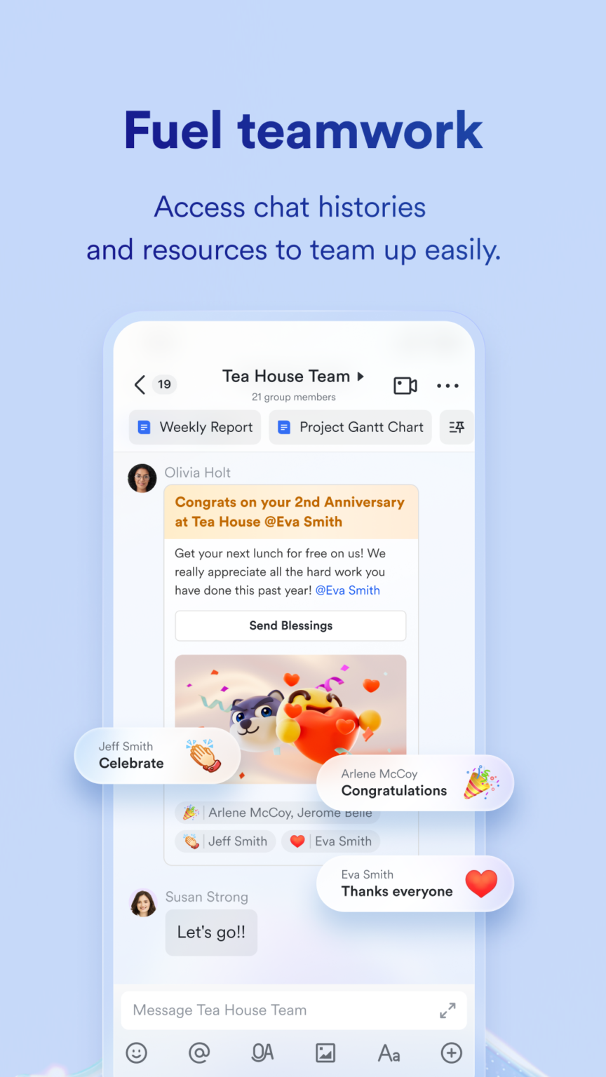 Lark - Team Collaboration 7.48.9 APK Download by LARK TECHNOLOGIES PTE. LTD. - APKMirror
