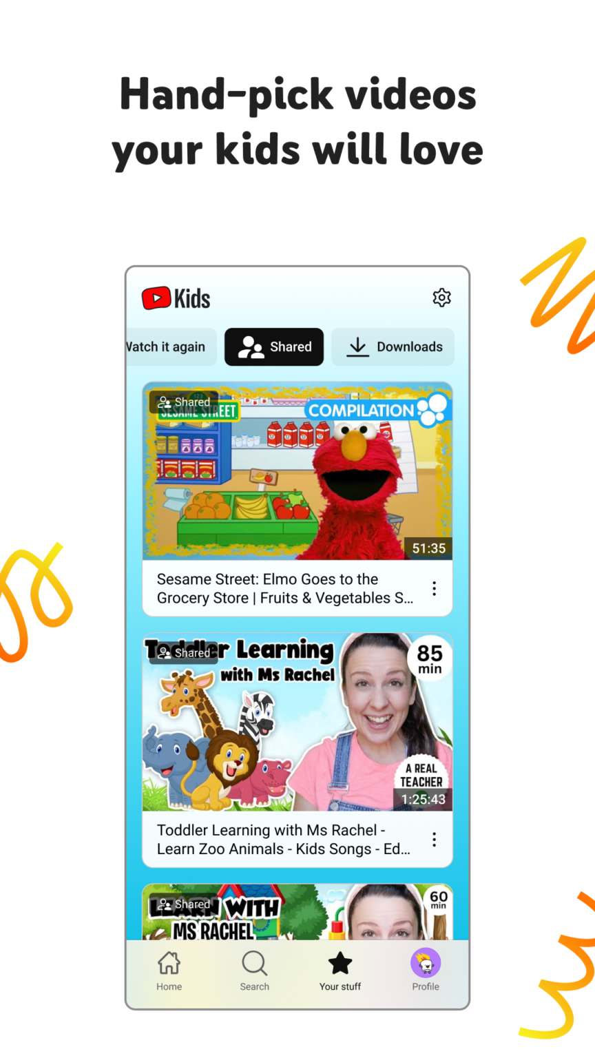 YouTube Kids 8.49.0 (160-640dpi) (Android 5.0+) APK Download by Google ...