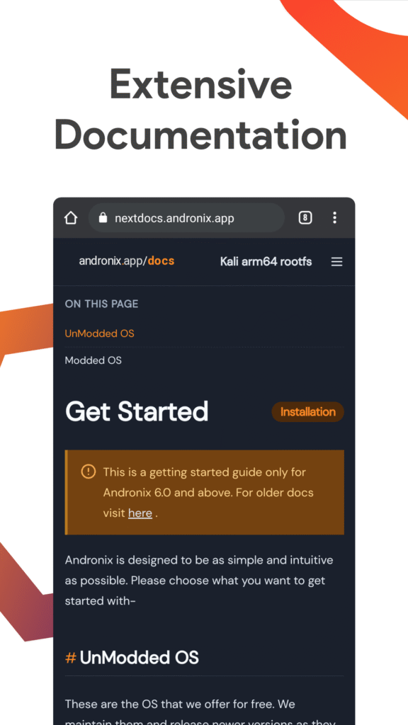 Andronix - Linux on Android 8.0-release APK Download by Devriz ...