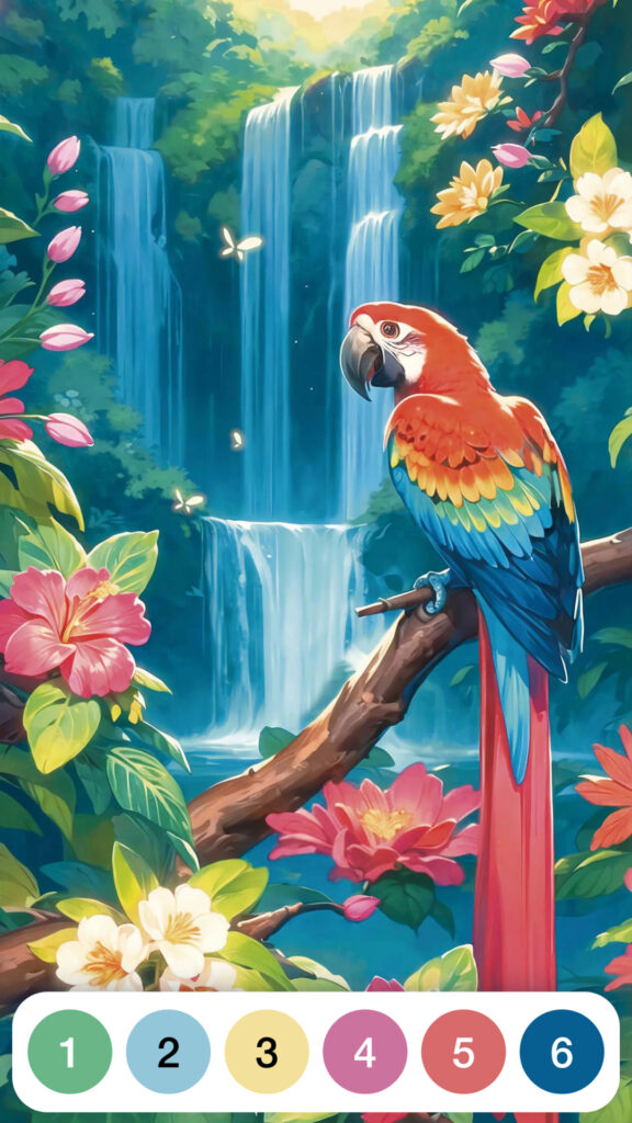 Paint by Number: Coloring Game 4.31.6 APK Download by Oakever Games ...