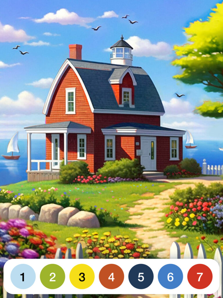 Paint by Number: Coloring Game 4.31.16 APK Download by Oakever Games ...