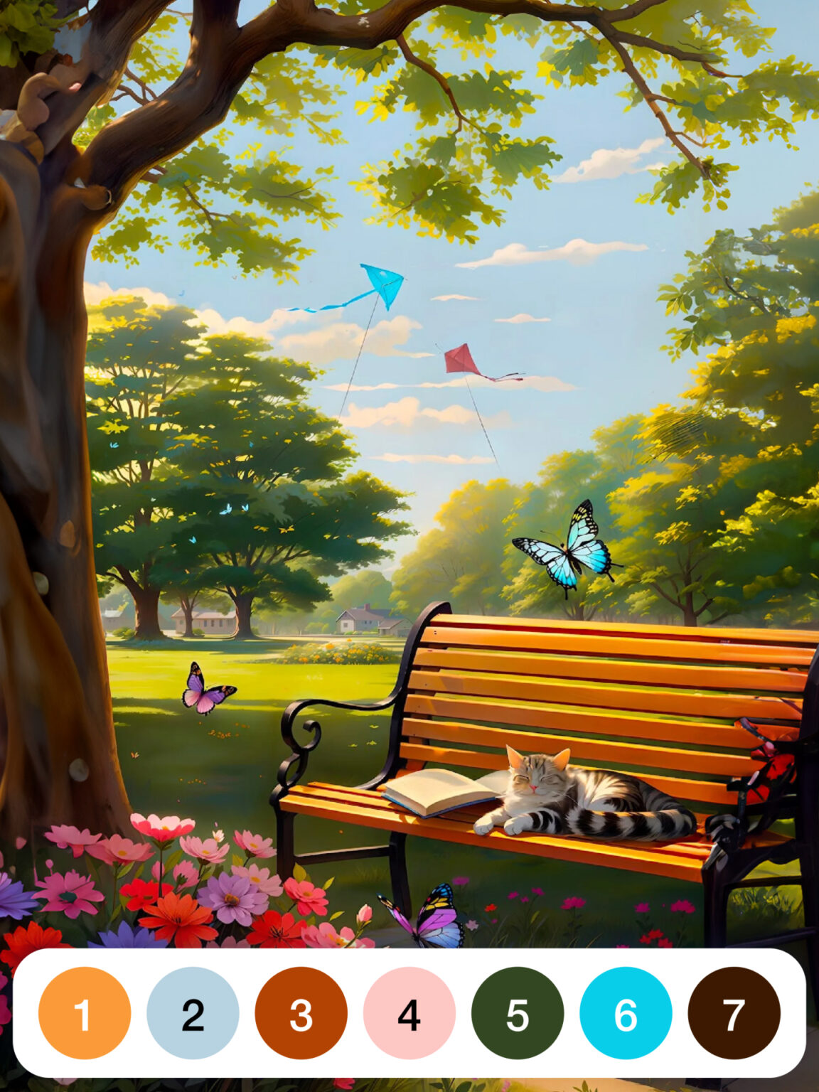 Paint by Number: Coloring Game 4.31.18 APK Download by Oakever Games ...
