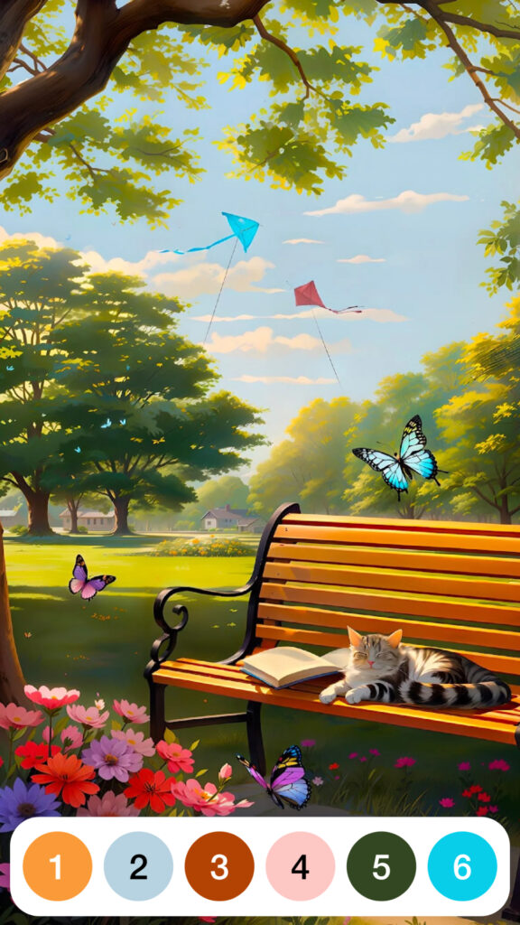 Paint by Number: Coloring Game 4.31.5 APK Download by Oakever Games ...