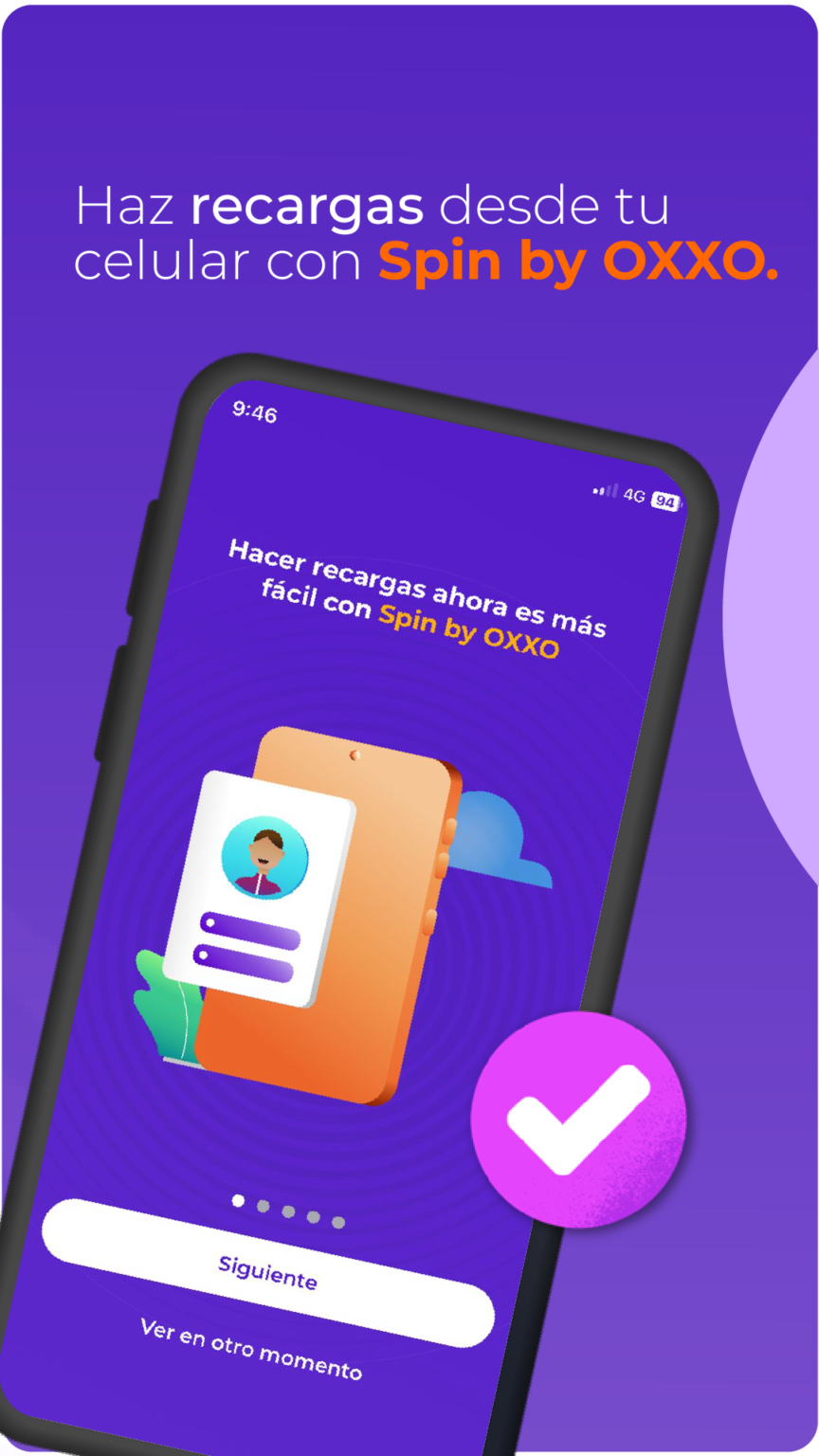 Spin by OXXO-Tu Cuenta Digital 15.22.10 (nodpi) (Android 8.0+) APK Download by COMPROPAGO S.A ...