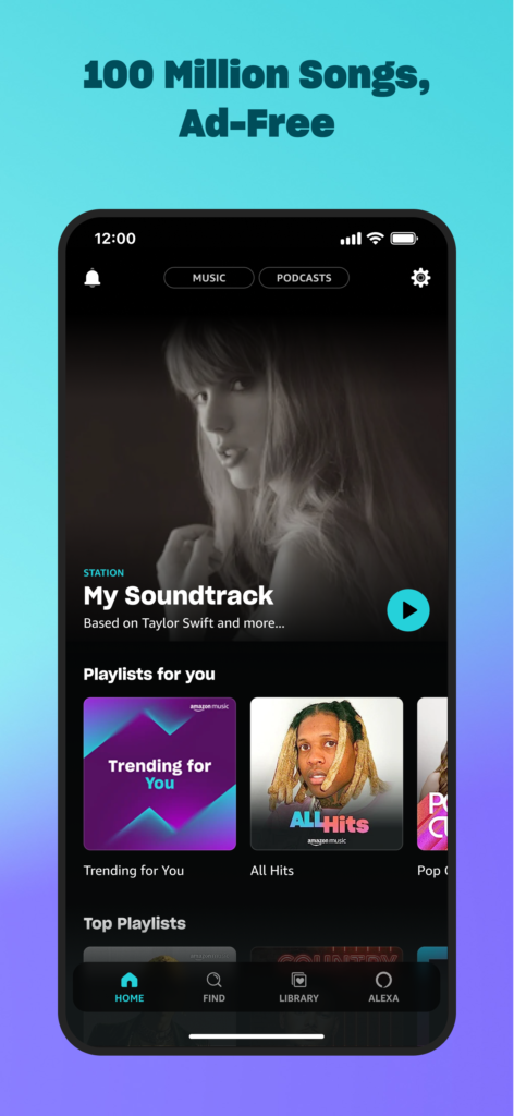Amazon Music: Songs & Podcasts 22.15.13 APK Download by Amazon Mobile ...