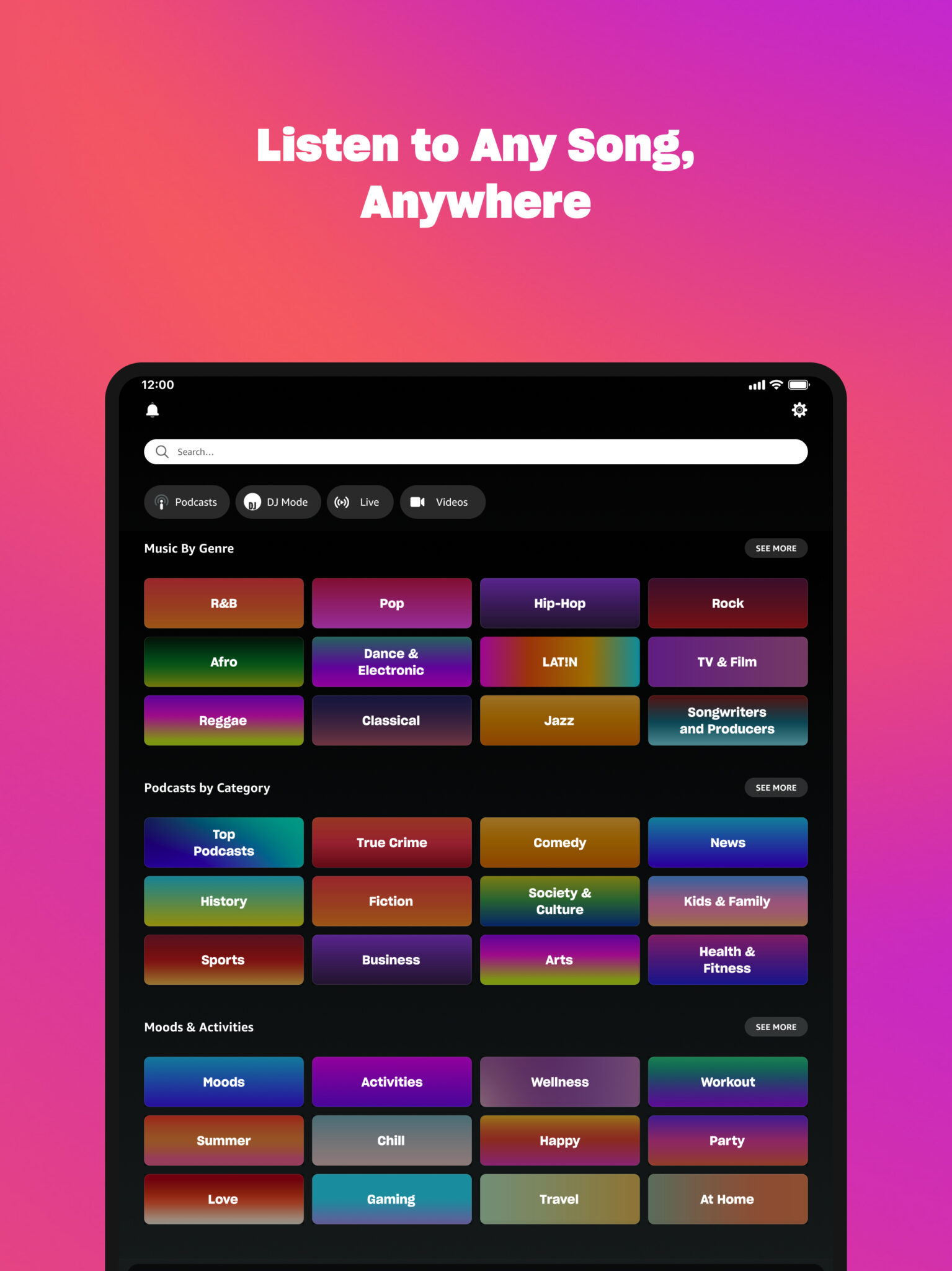 Amazon Music: Songs & Podcasts 24.18.1 (120-640dpi) (Android 9.0+) APK ...