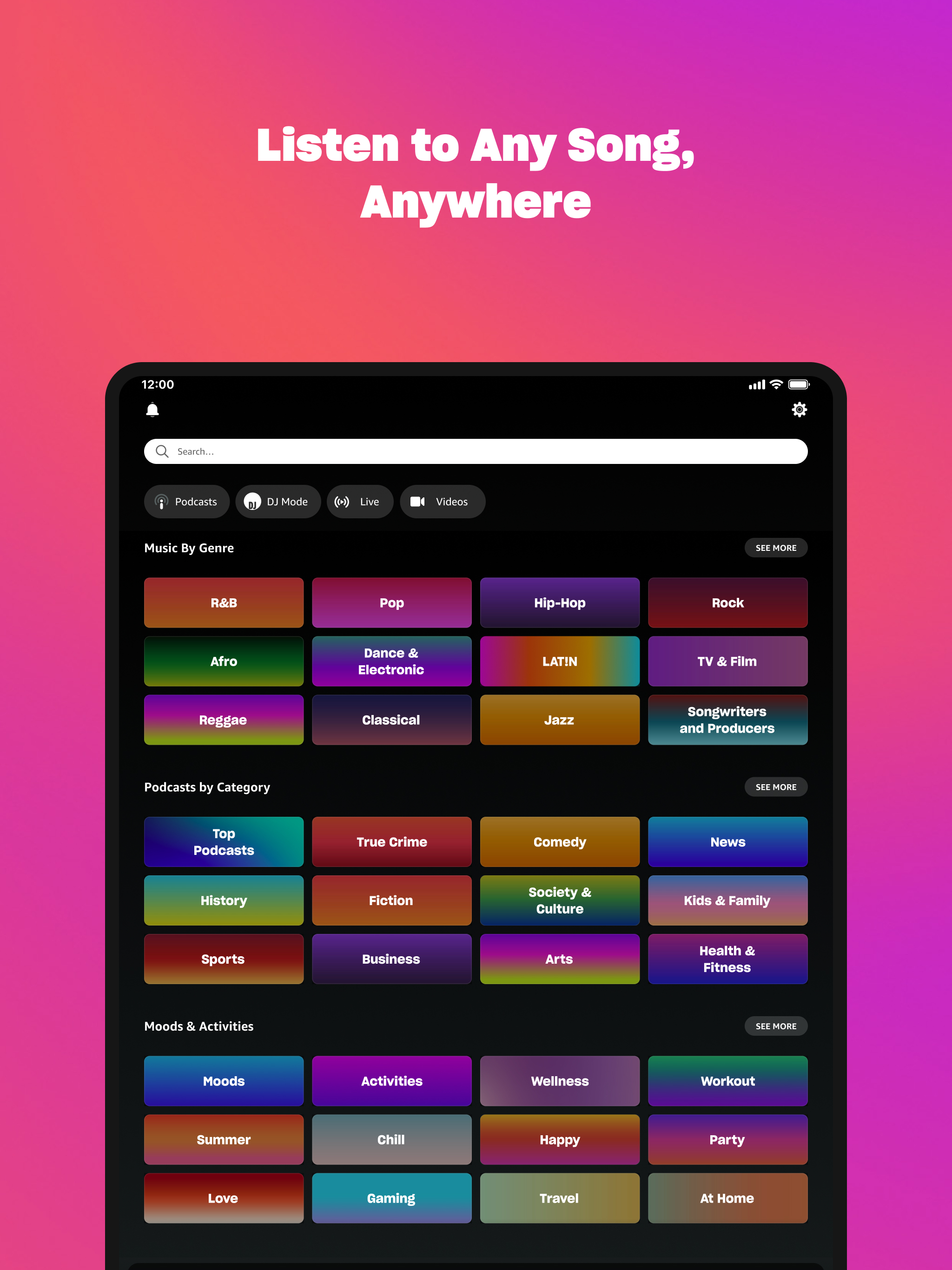 Download Amazon Music: Songs & Podcasts APKs for Android - APKMirror