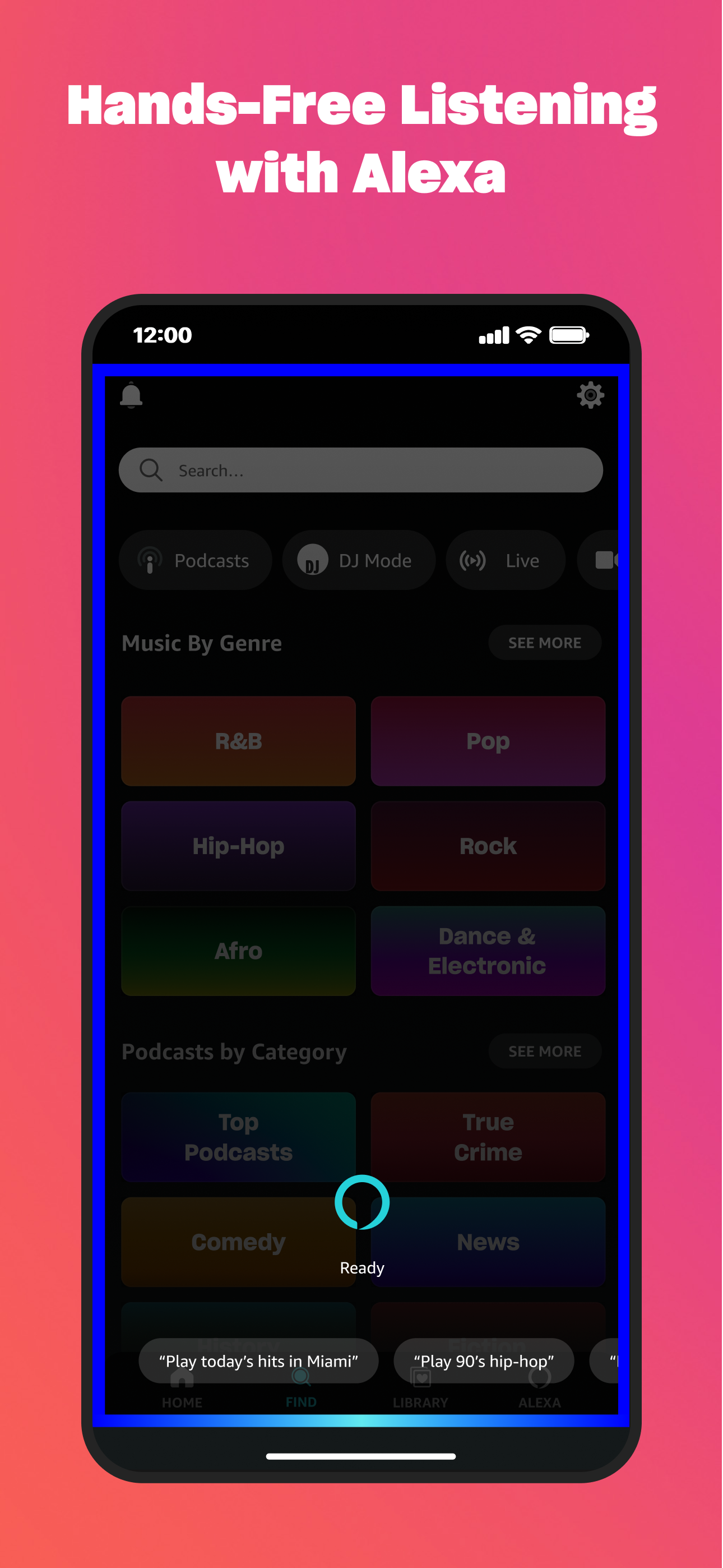 Amazon Music: Songs & Podcasts 24.1.0 (arm64-v8a) (nodpi) (Android 7.0 ...