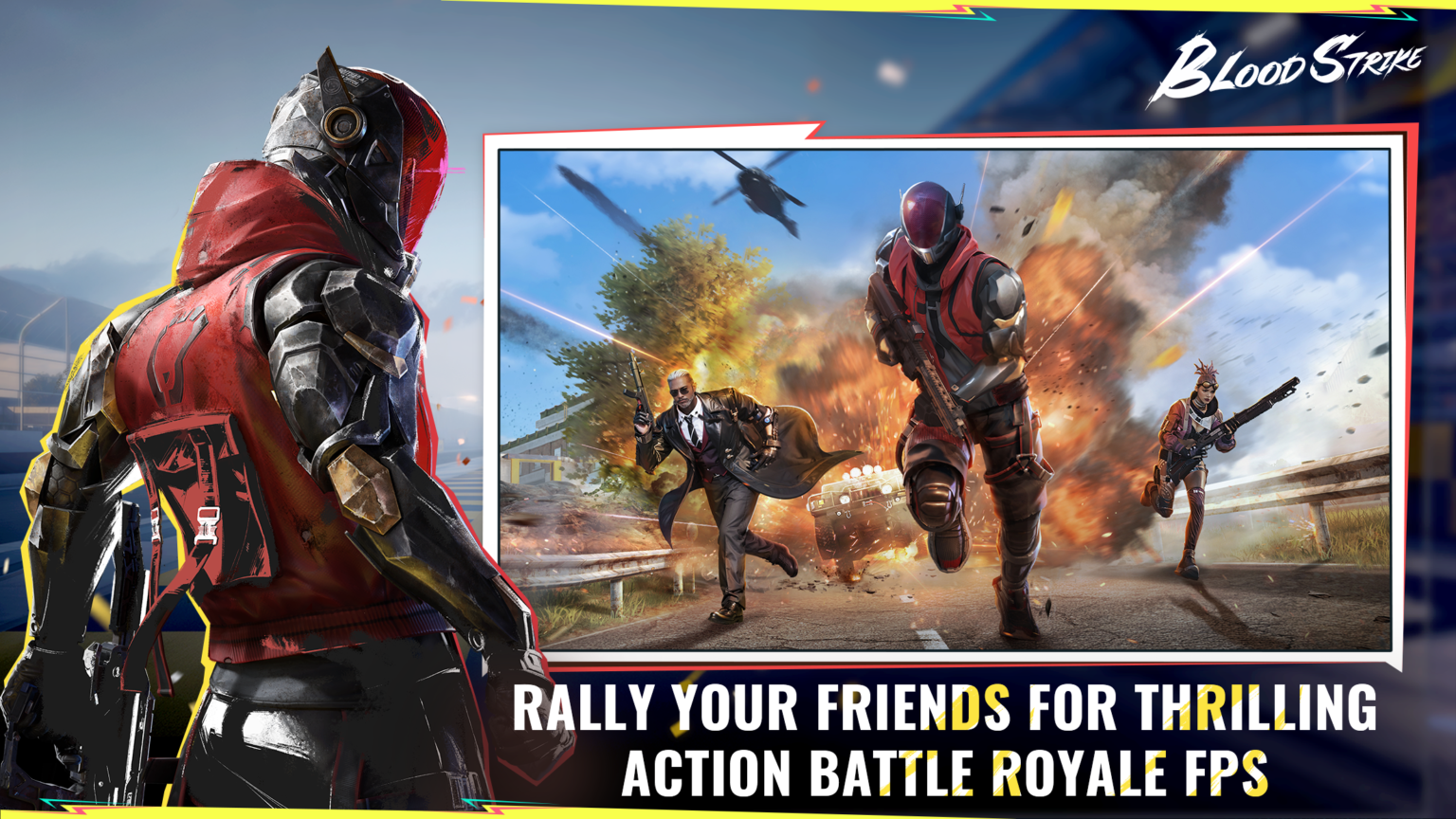 Blood Strike - FPS for all 1.003.650004 APK Download by NetEase Games ...