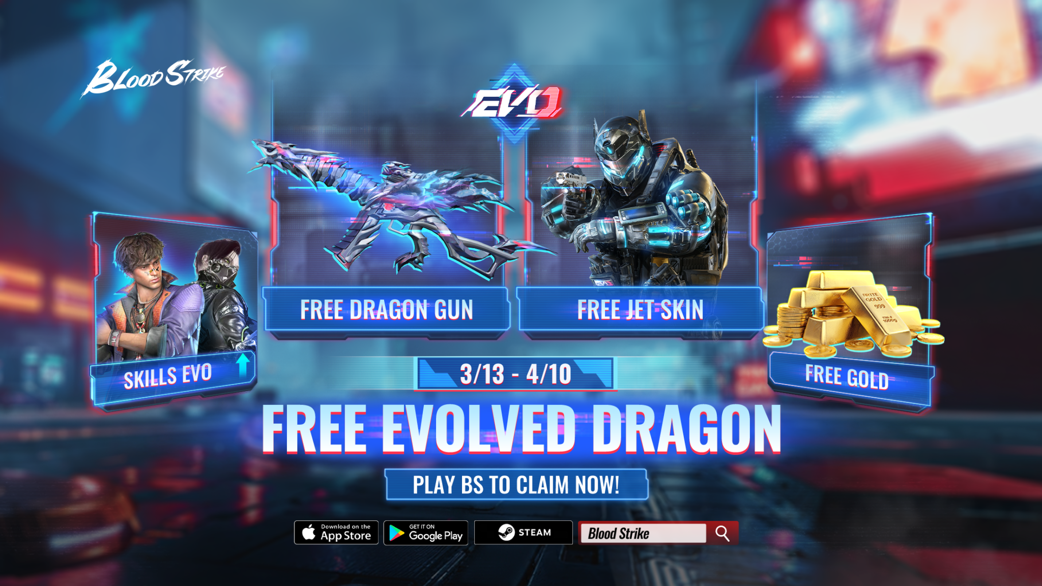 Blood Strike - FPS for all 1.003.650003 APK Download by NetEase Games ...