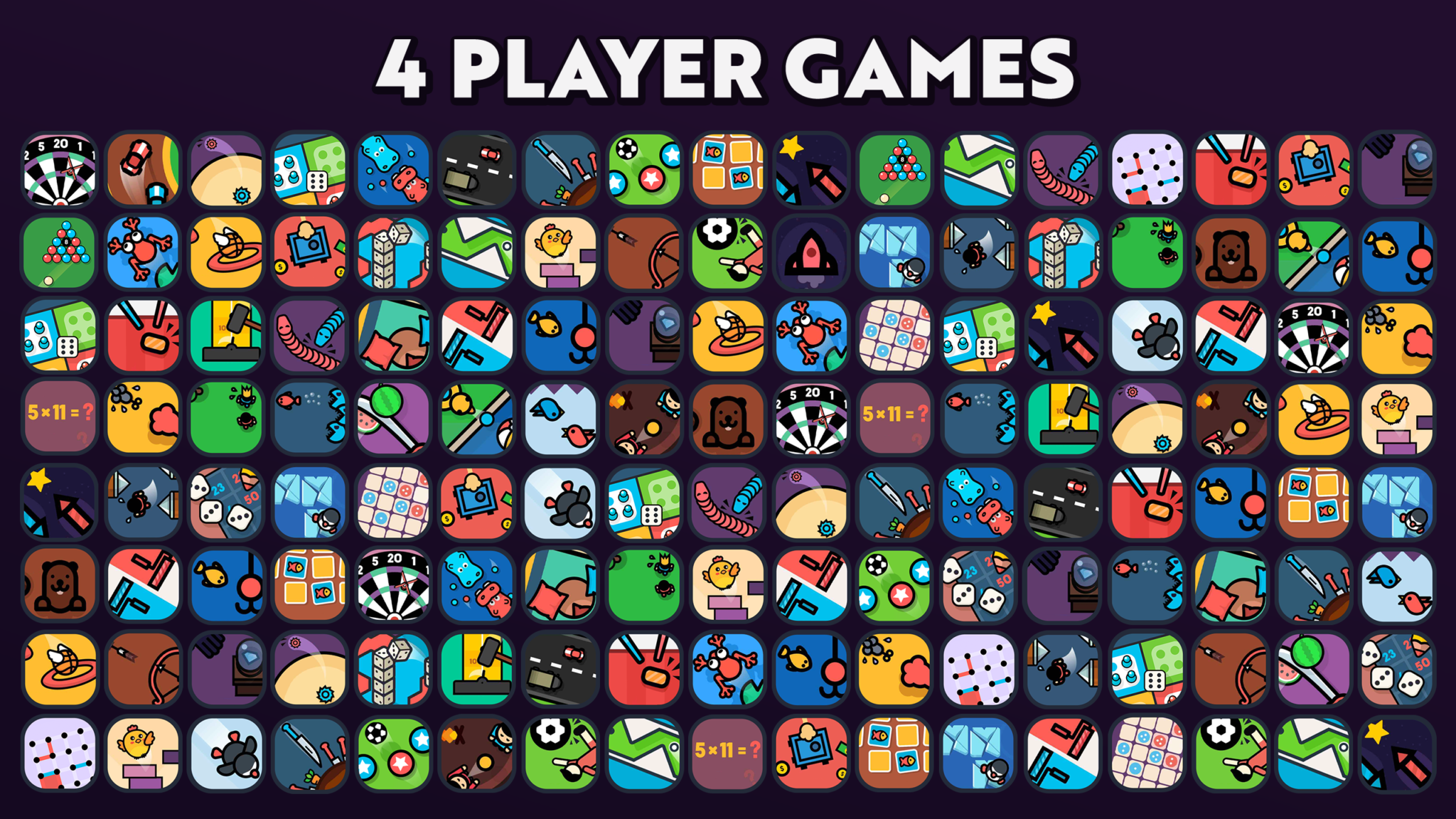 1 2 3 4 Player Games - Offline 2.16.2 (Android 5.1+) APK Download by ...