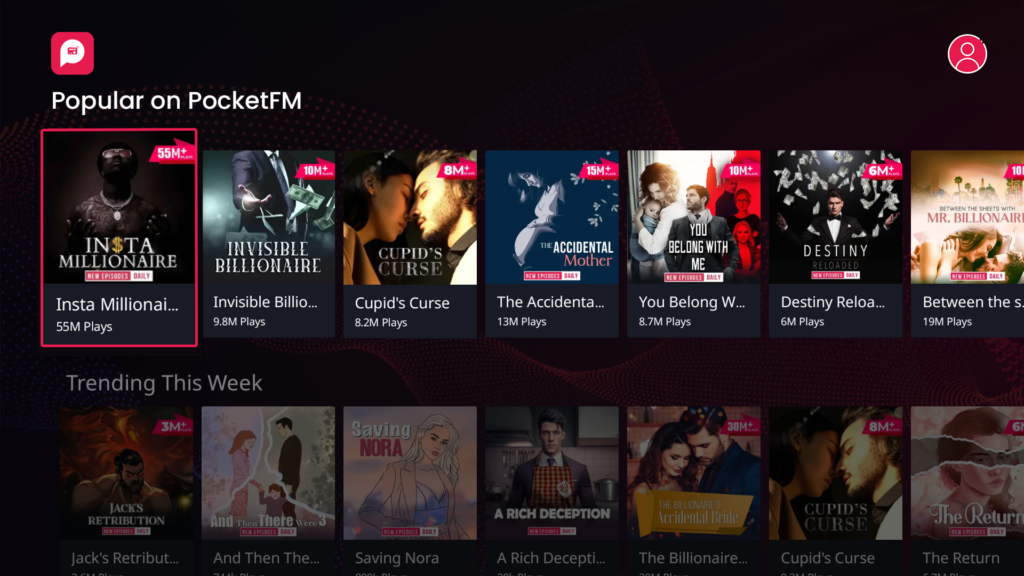 Pocket FM: Audio Series 8.2.3 APK Download by Pocket FM Corp. - APKMirror