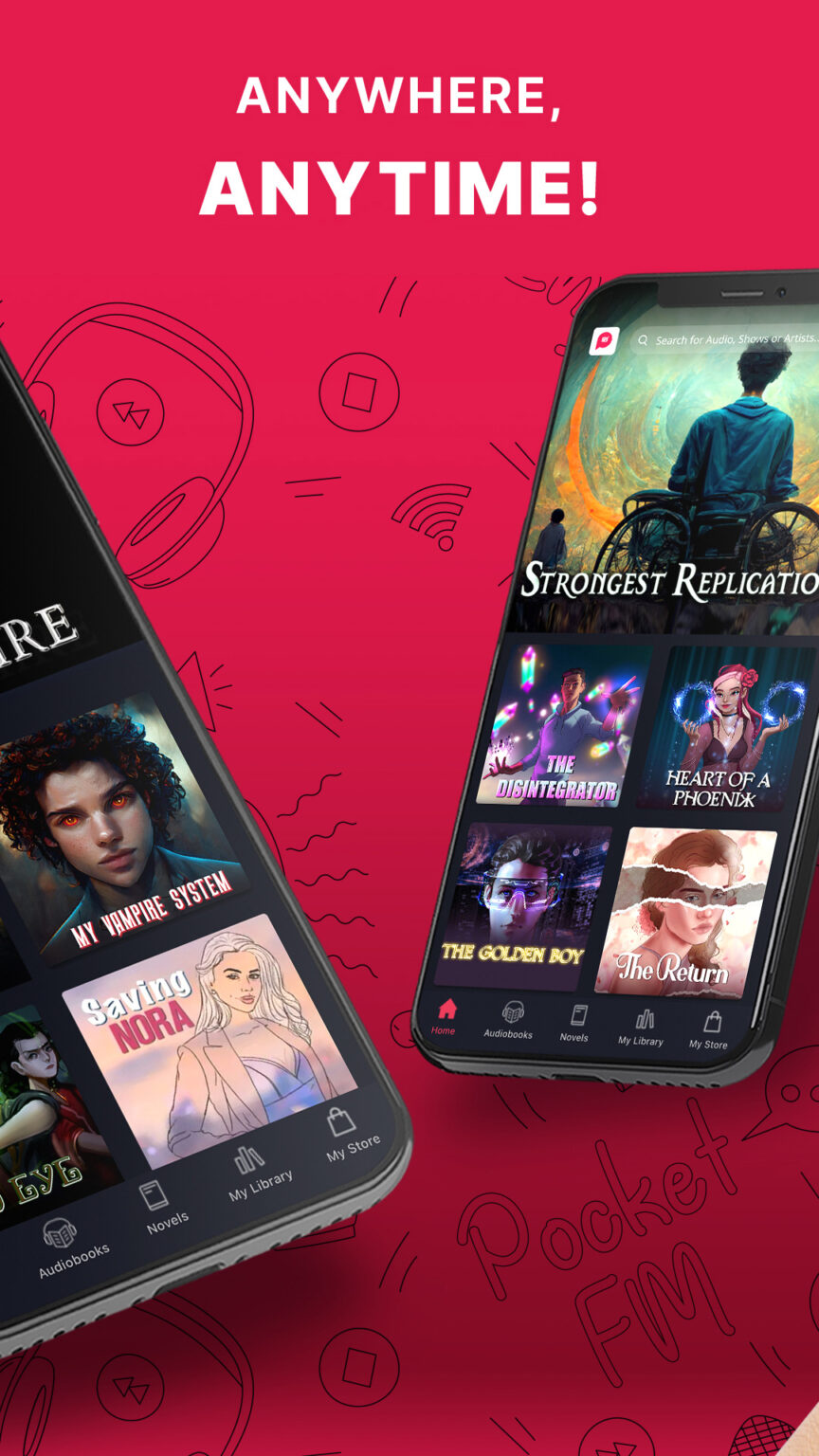 Pocket FM: Audio Series 8.2.3 APK Download by Pocket FM Corp. - APKMirror