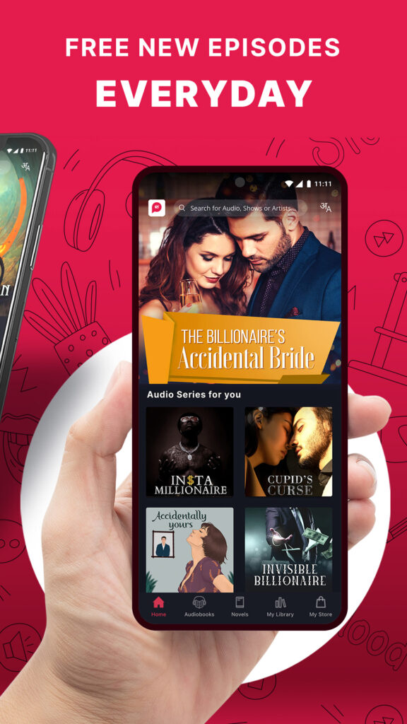 Pocket FM: Audio Series 7.8.3 APK Download by PocketFM - APKMirror