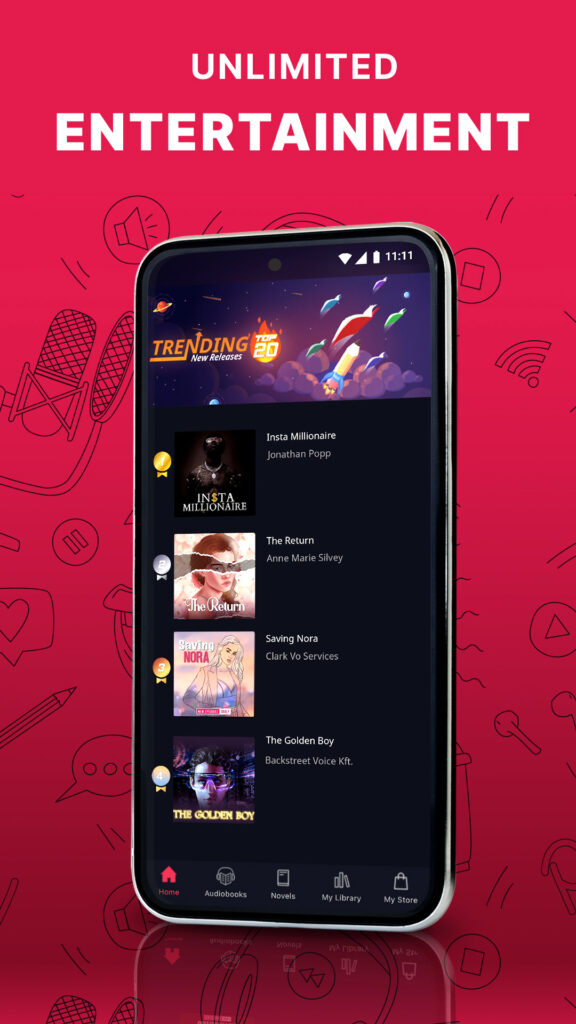 Pocket FM: Audio Series 8.2.3 APK Download by Pocket FM Corp. - APKMirror