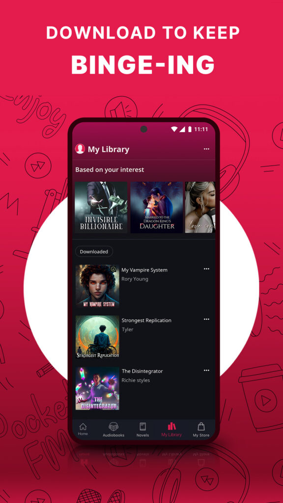 Pocket FM: Audio Series 8.5.4 APK Download by PocketFM - APKMirror