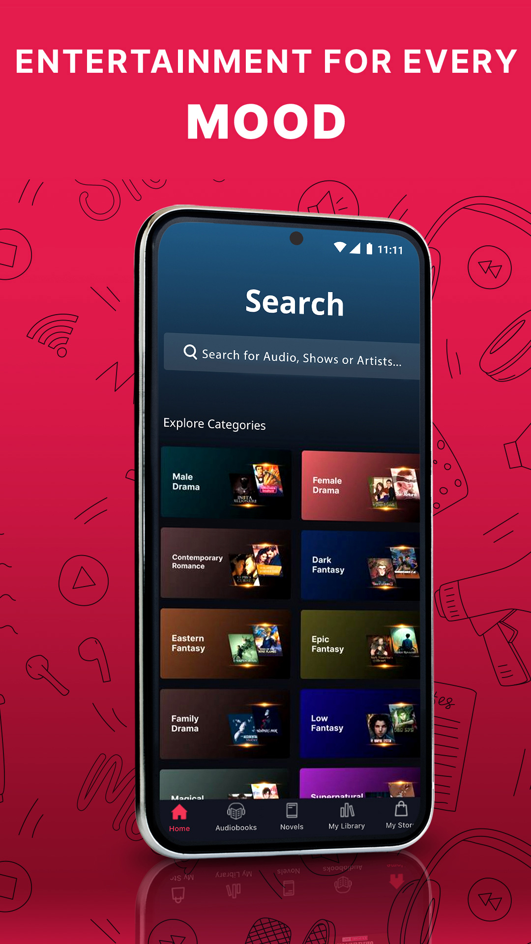 Pocket FM: Audio Series 8.2.3 APK Download by Pocket FM Corp. - APKMirror
