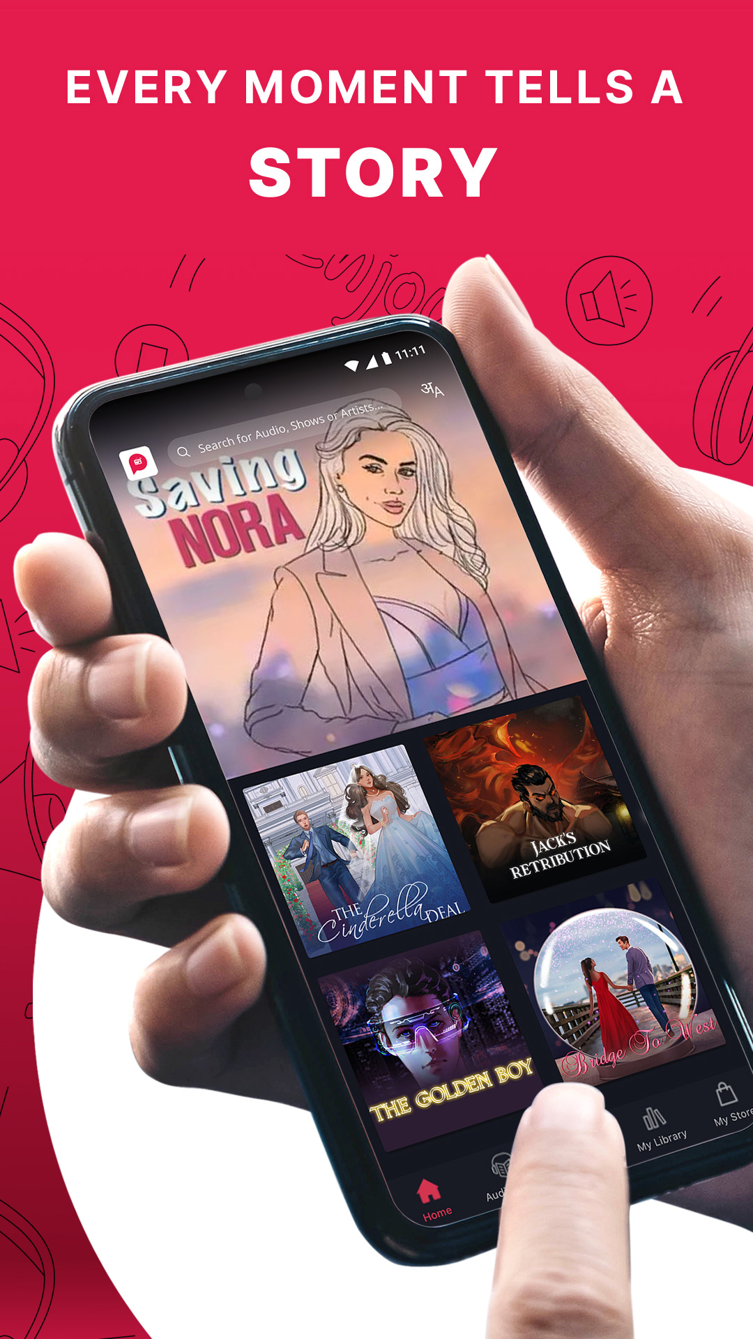 Download Pocket FM: Audio Series APKs for Android - APKMirror