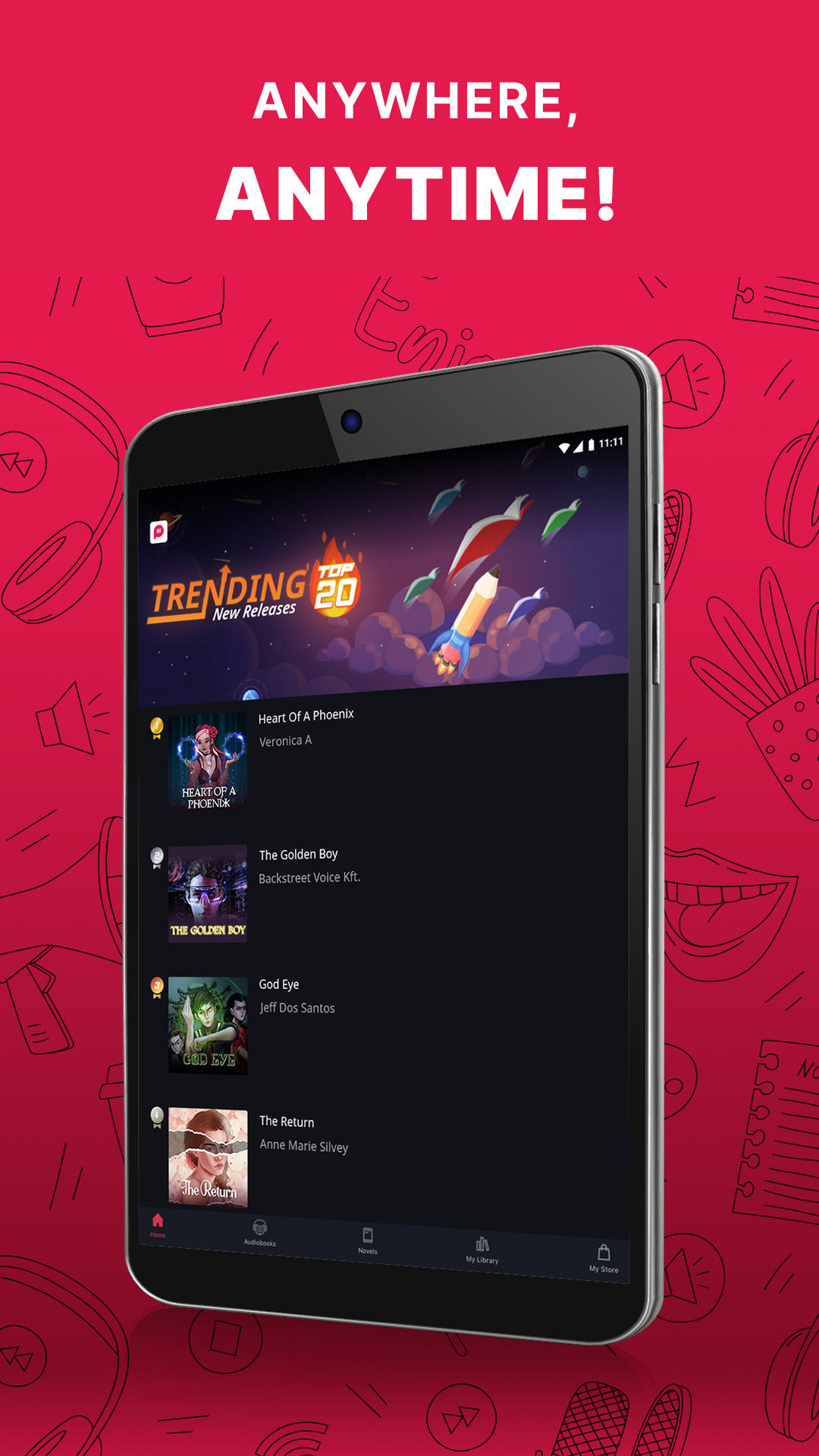 Pocket FM: Audio Series 8.2.3 APK Download by Pocket FM Corp. - APKMirror