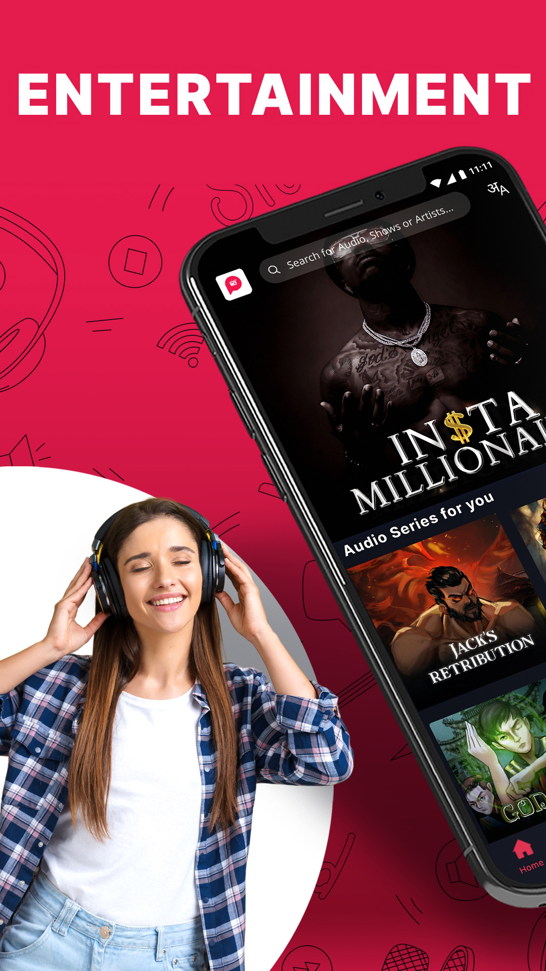 Pocket FM: Audio Series 7.8.3 APK Download by Pocket FM Corp. - APKMirror