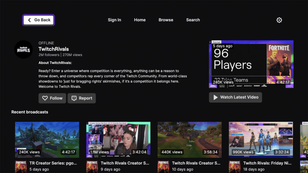 Twitch: Live Streaming 22.6.0 (120-640dpi) (Android 5.0+) APK Download ...