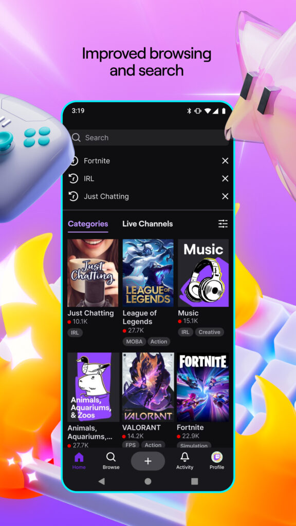 Twitch: Live Streaming 27.2.1 APK Download by Twitch Interactive, Inc ...