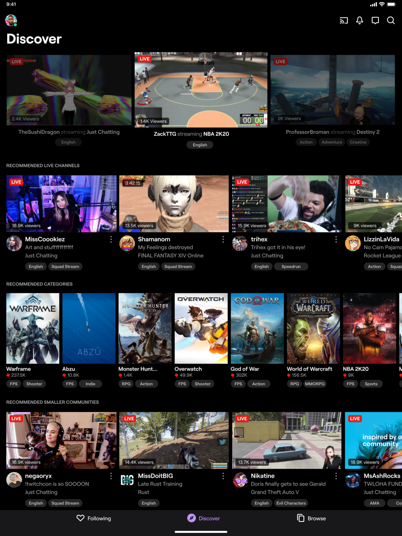 Twitch: Live Streaming 24.8.0 APK Download by Twitch Interactive, Inc ...