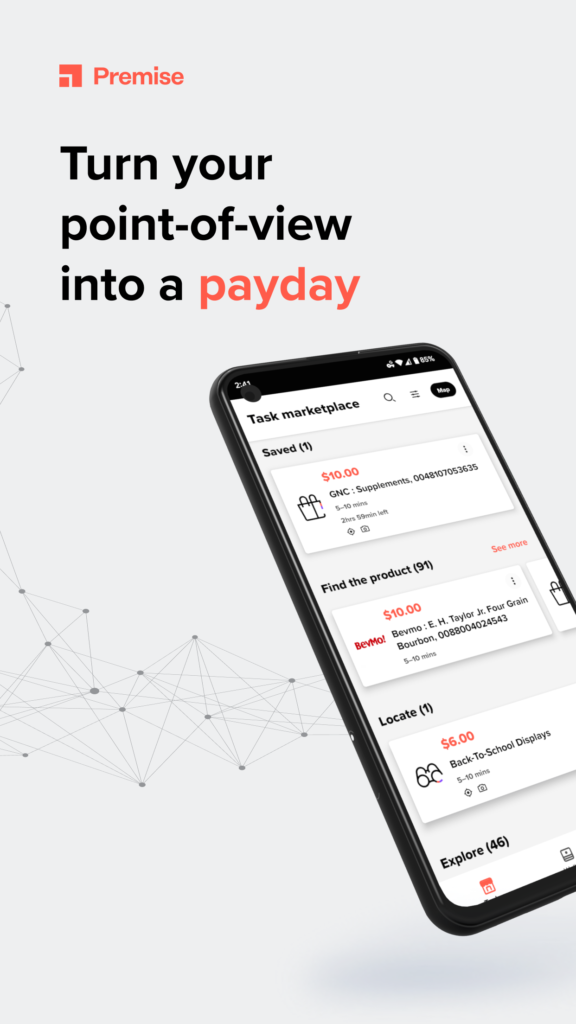 Premise - Earn Money for Tasks 24.16.0.11512362159 APK Download by ...
