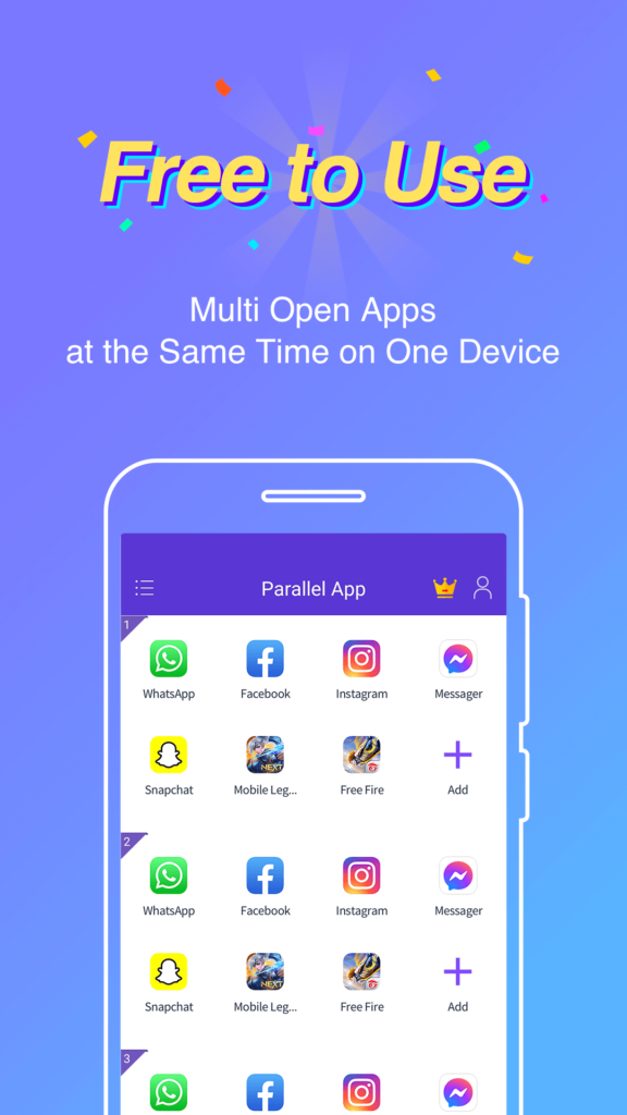 Parallel App - Dual App Cloner 5.4.4 (arm64-v8a + arm) (Android 5.0+) APK Download by DuoPeak ...