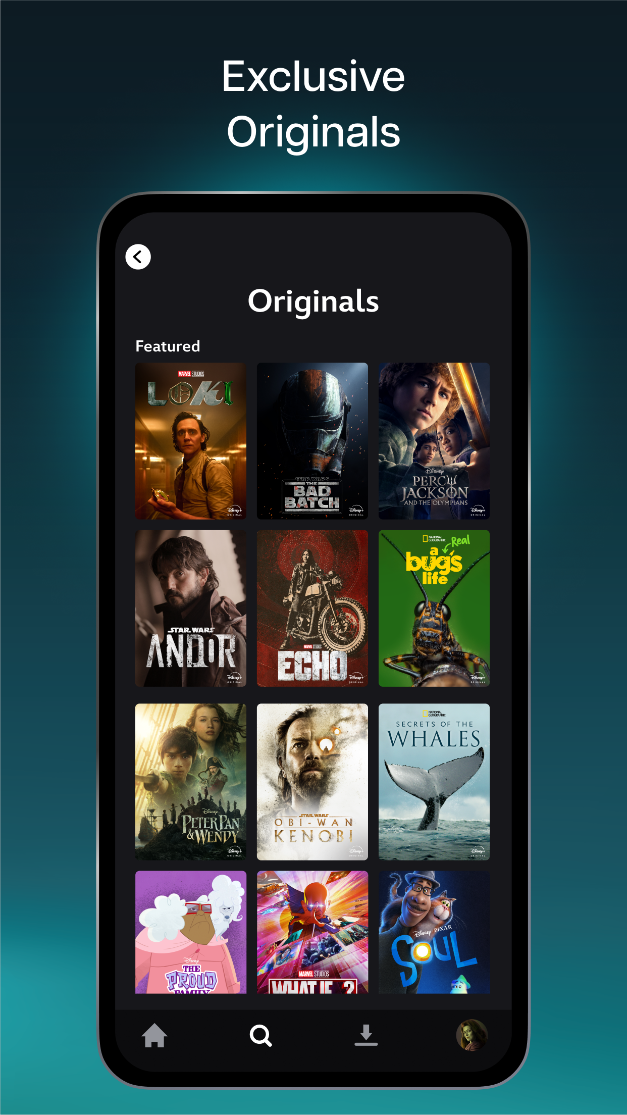 Disney+ 4.12.1-rc1-2025.08.02 (160-640dpi) APK Download by Disney ...