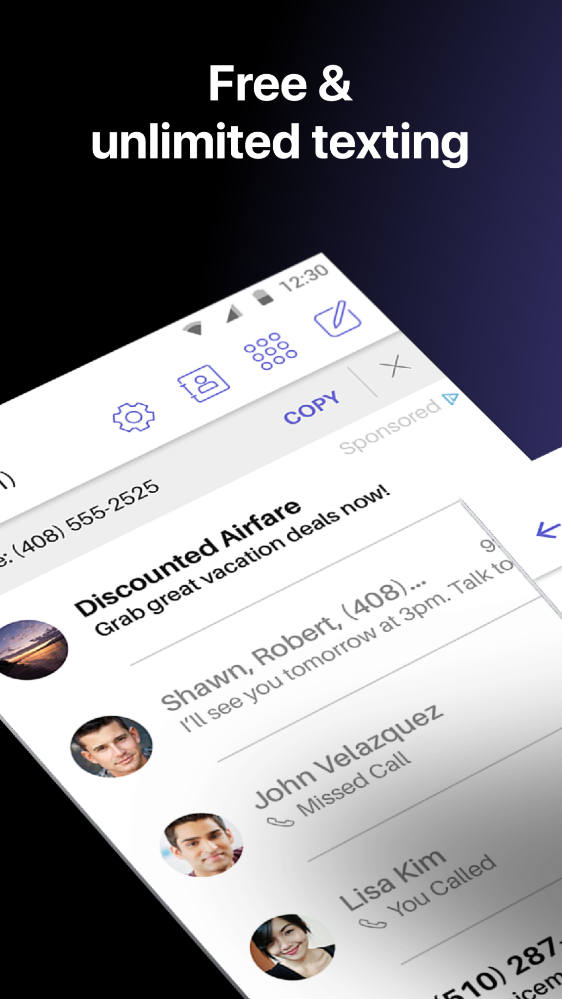 Text Free: Calling & Texting 13.1.3 APK Download by Pinger, Inc - APKMirror