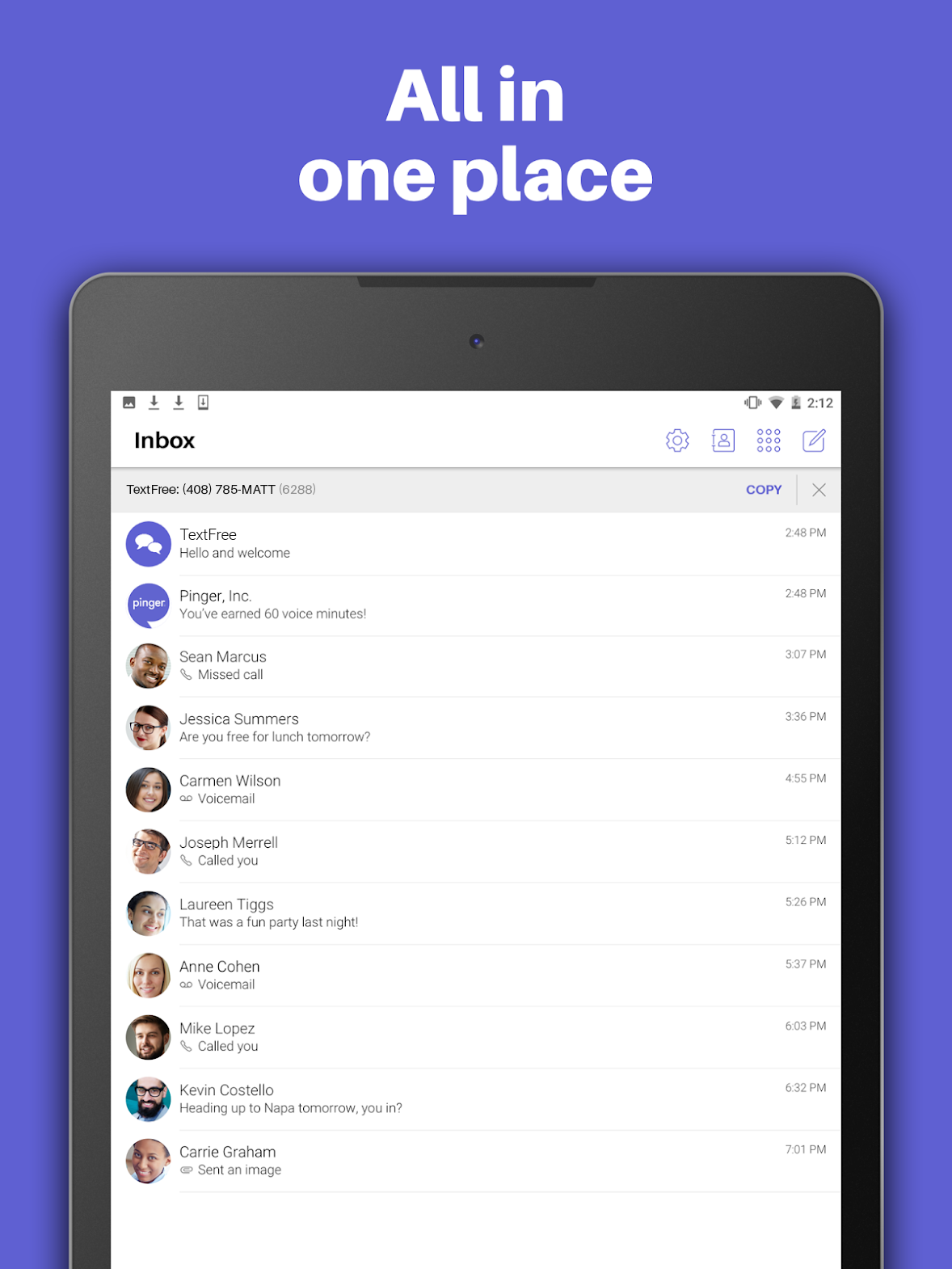 Text Free: Calling & Texting 12.97 APK Download by Pinger, Inc - APKMirror