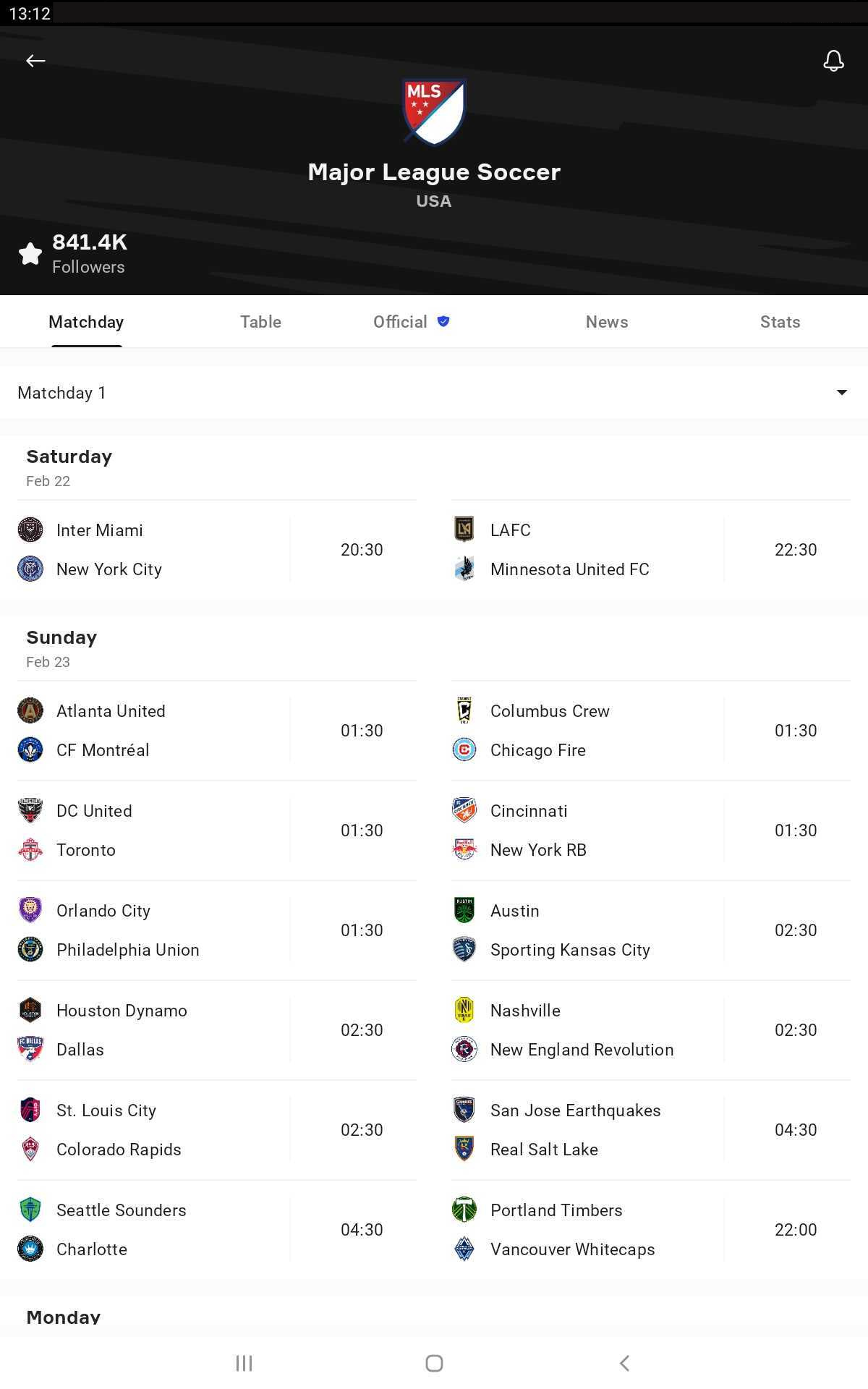 Download OneFootball: All Soccer Scores APKs for Android - APKMirror