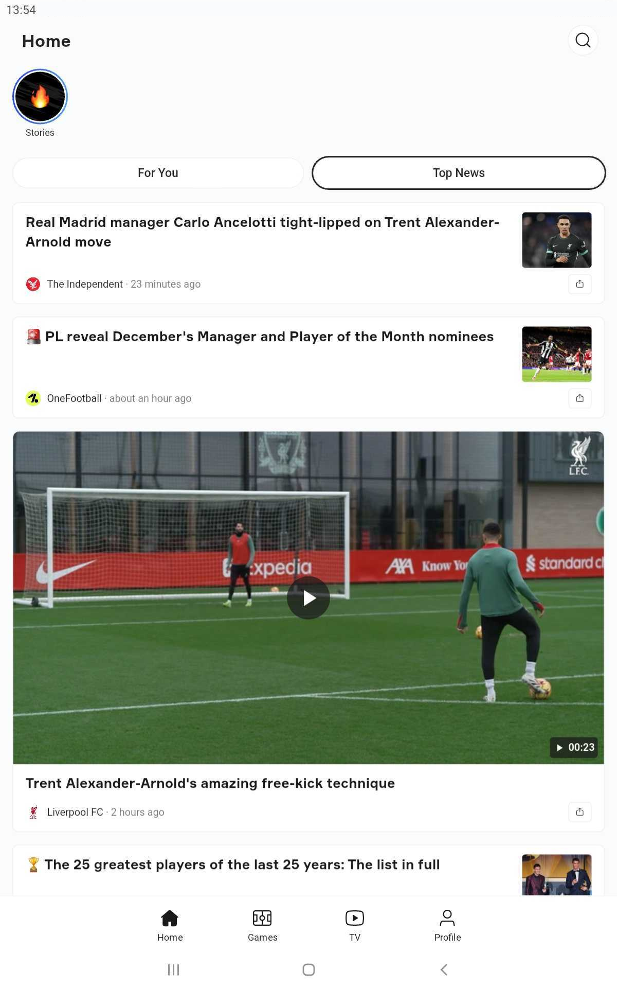 Download OneFootball: All Soccer Scores APKs for Android - APKMirror