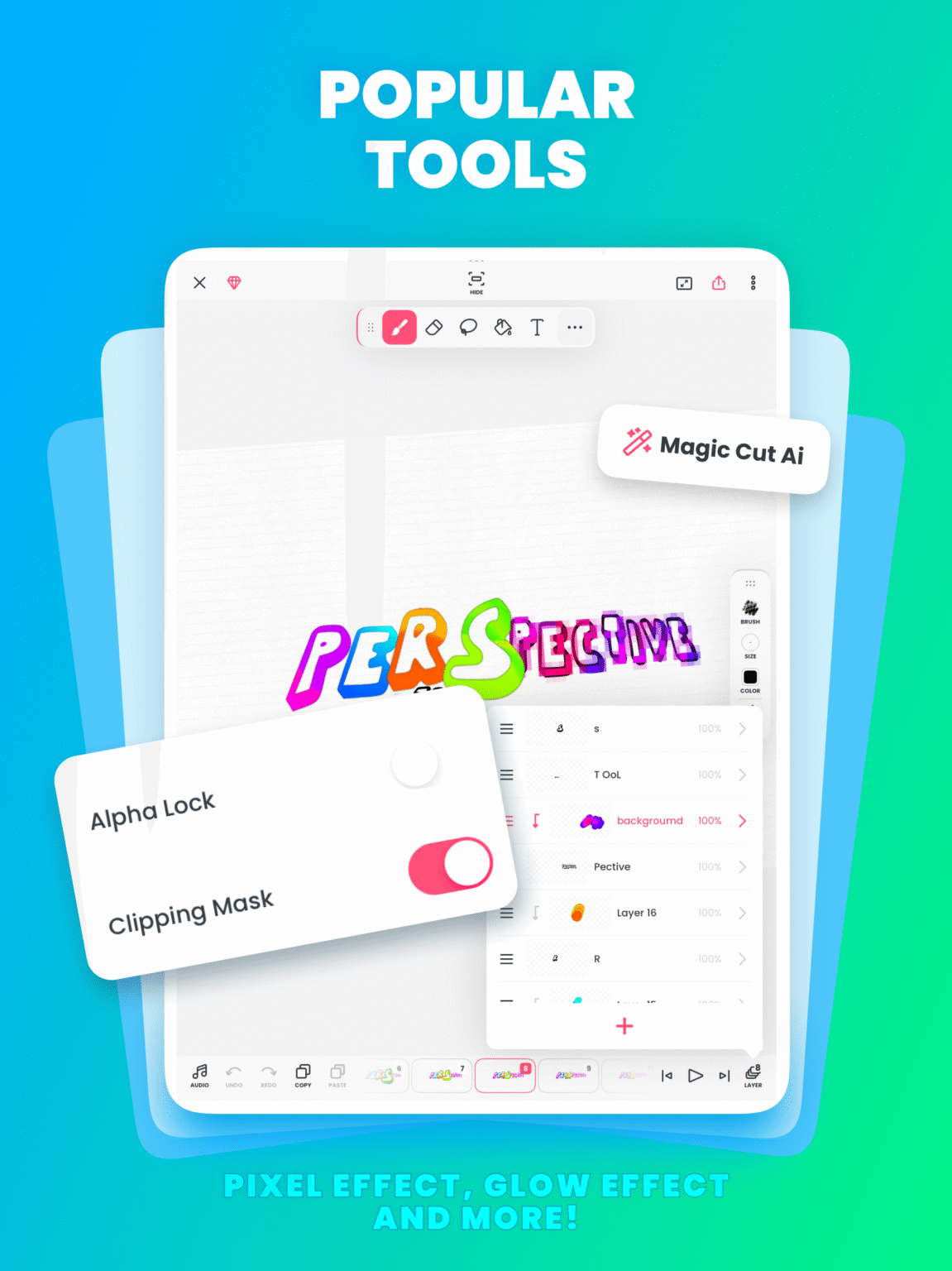 FlipaClip: Create 2D Animation 3.7.1 (arm64-v8a + x86 + x86_64) (320-640dpi) (Android 5.0+) APK ...