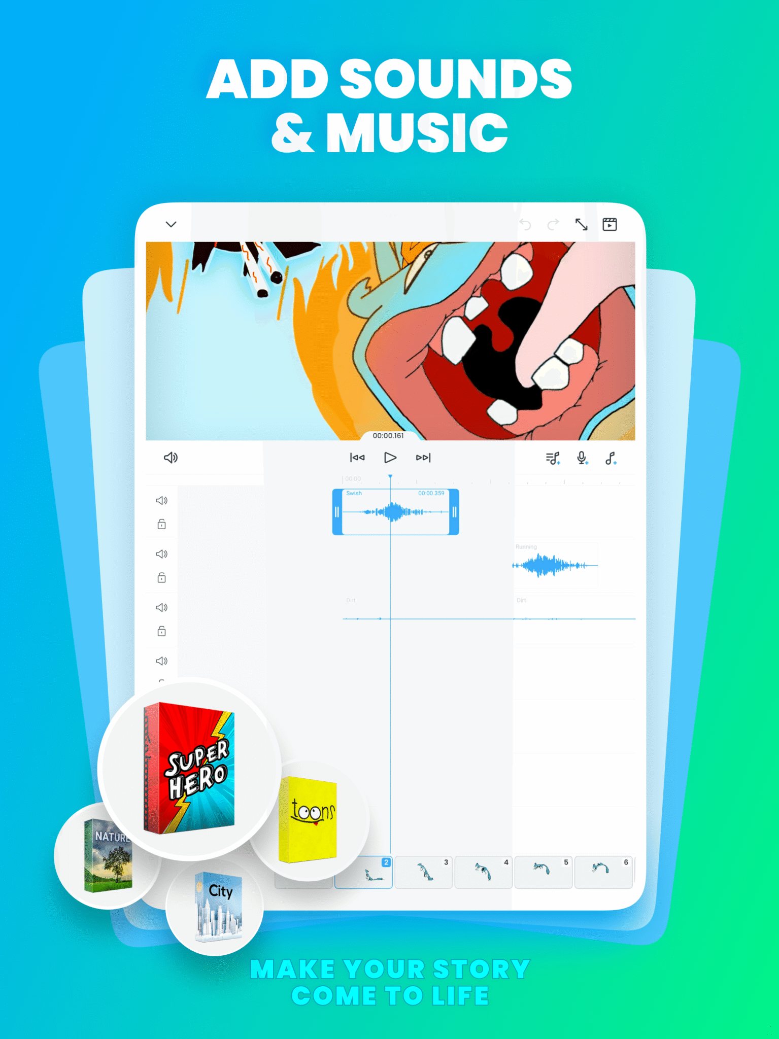 FlipaClip: Create 2D Animation 4.2.12 APK Download by Visual Blasters ...