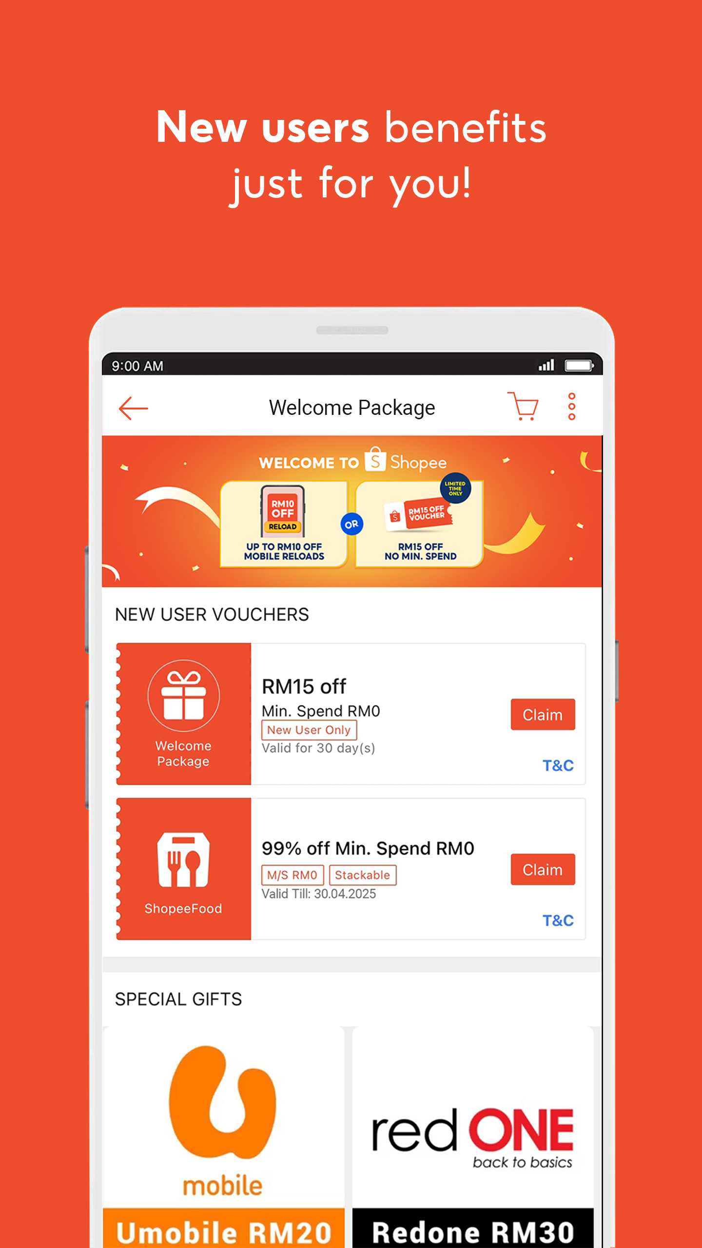 Shopee MY: No Shipping Fee 3.48.27 (120-640dpi) (Android 5.0+) APK ...