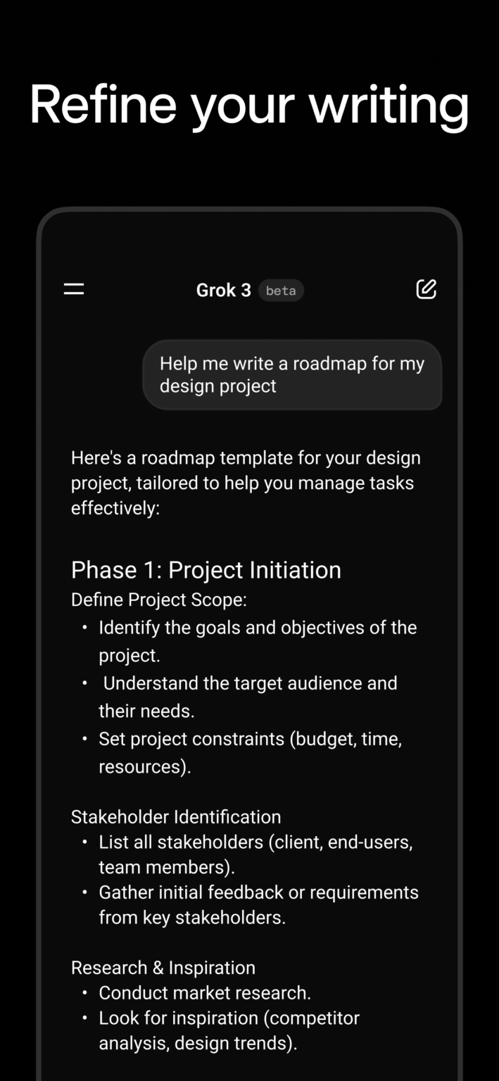 Grok • Smartest AI Advisor 0.3.9 APK Download by xAI - APKMirror