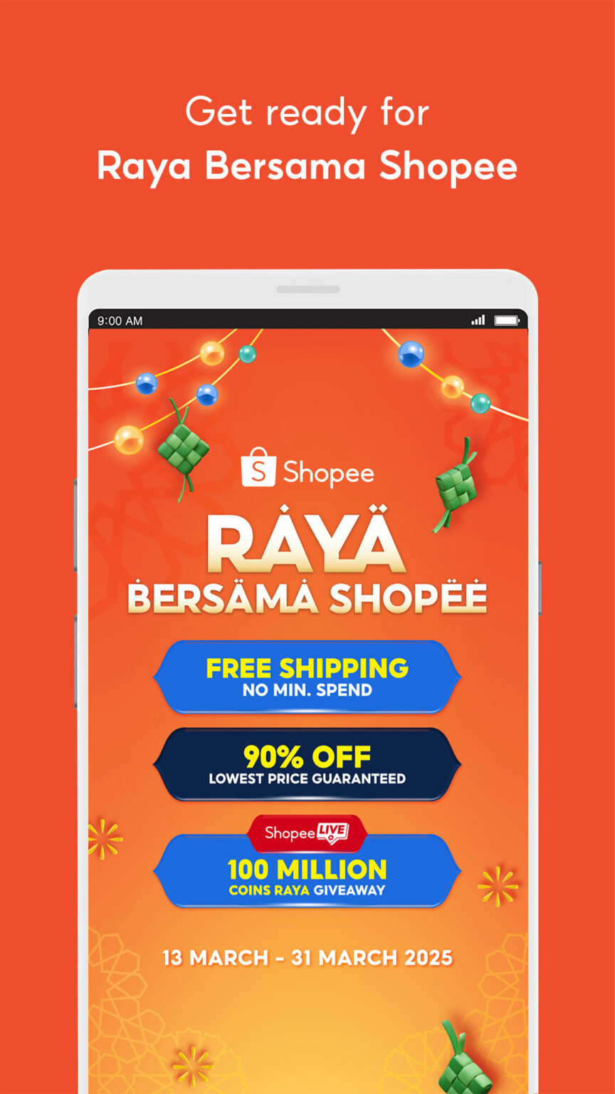 Raya Bersama Shopee 3.46.37 APK Download by Shopee - APKMirror