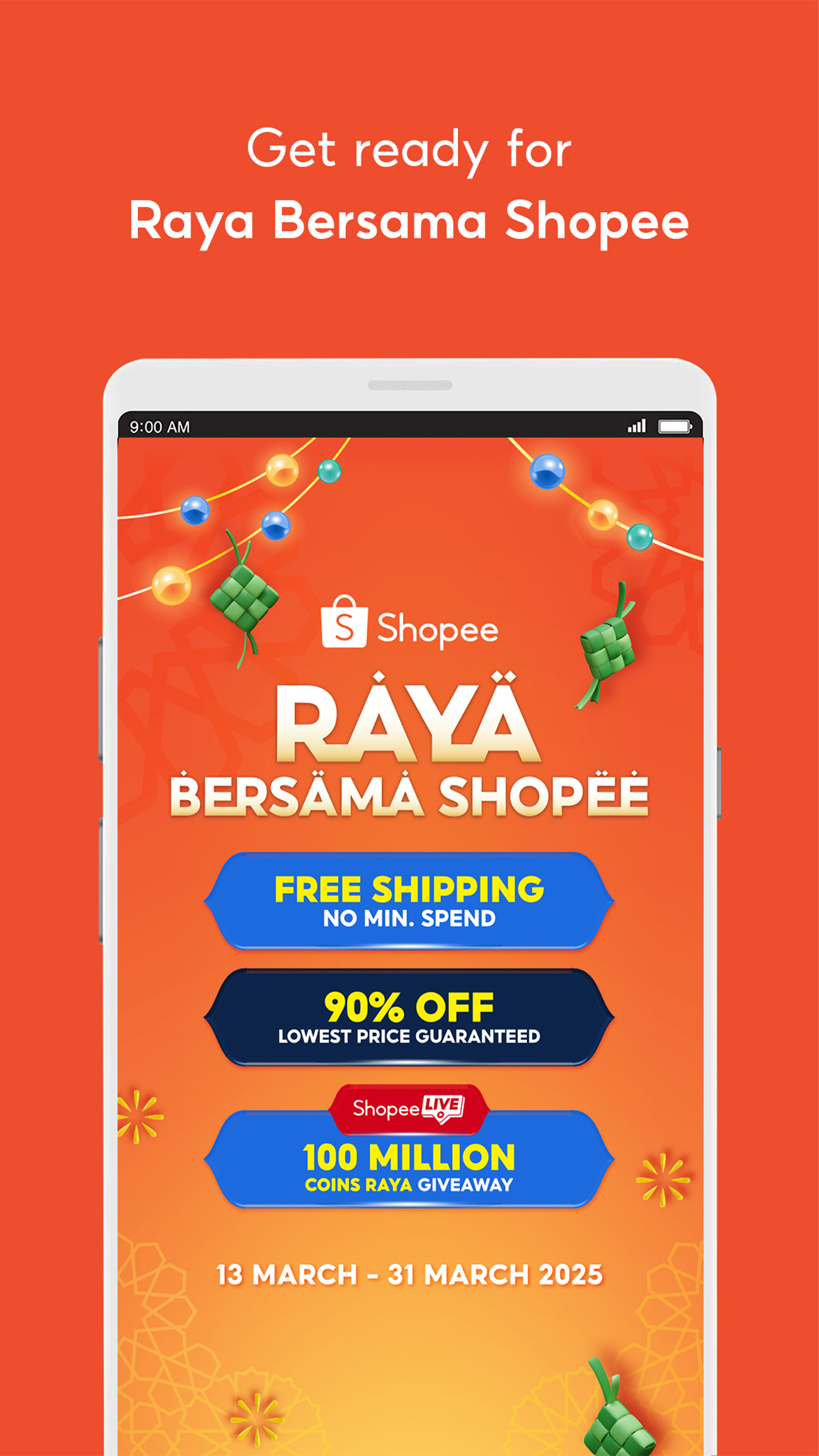 Raya Bersama Shopee 3.46.37 (120-640dpi) (Android 5.0+) APK Download by Shopee - APKMirror