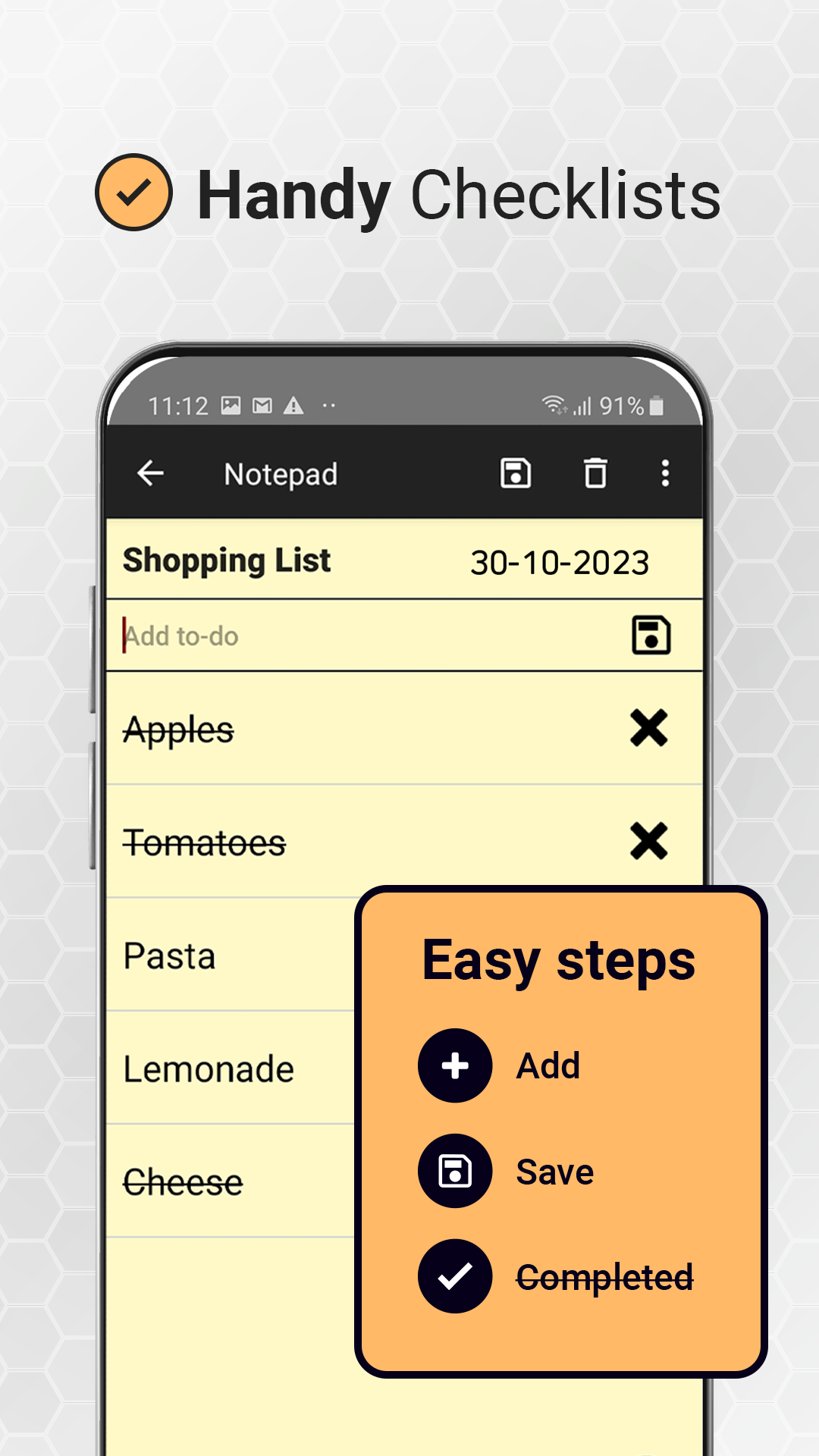 Notepad – Notes and To Do List 4.0.0.18276 (120-640dpi) (Android 9.0 ...