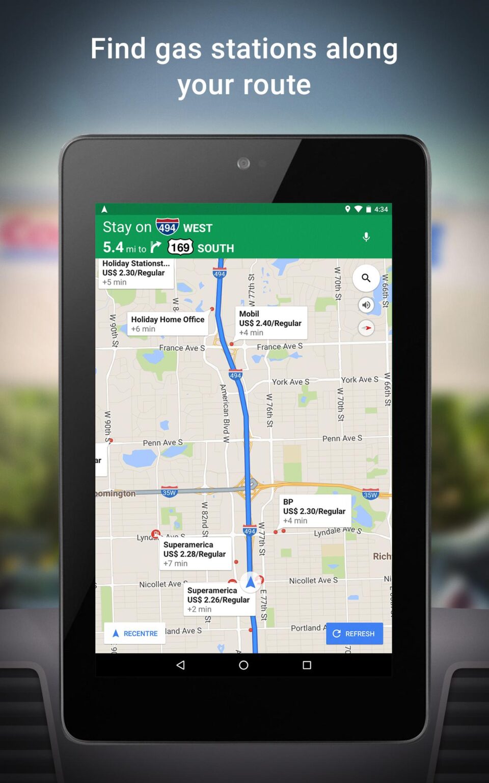 Google Maps 8.0.0 (213-240dpi) (Android 4.0.3+) APK Download by Google ...