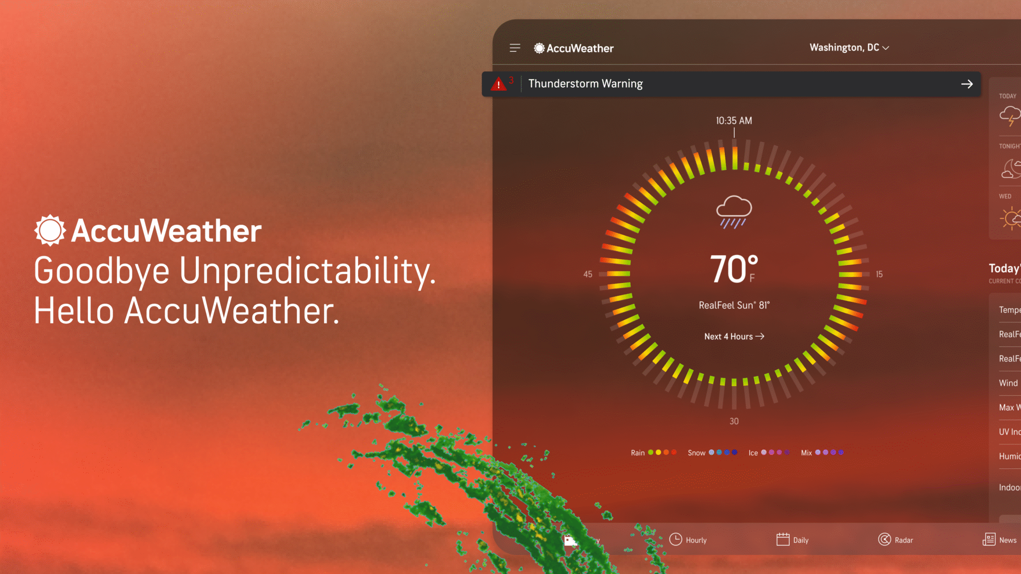 AccuWeather: Weather Radar 2.5 APK Download by AccuWeather - APKMirror