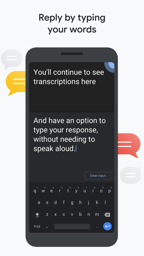 Live Transcribe & Notification 8.7.880674799 (arm64-v8a) (Android 12 ...