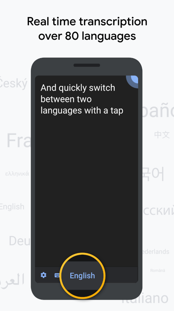 Live Transcribe & Notification 8.7.880674799 (arm64-v8a) (Android 12 ...