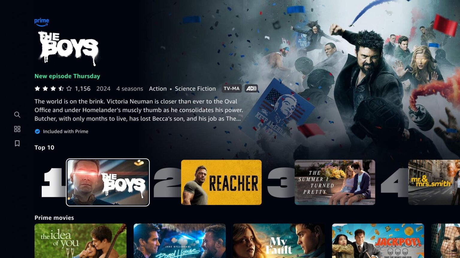 Prime Video (Android TV) 6.23.18+v15.4.0.700-armv7a APK Download by Amazon Mobile LLC - APKMirror